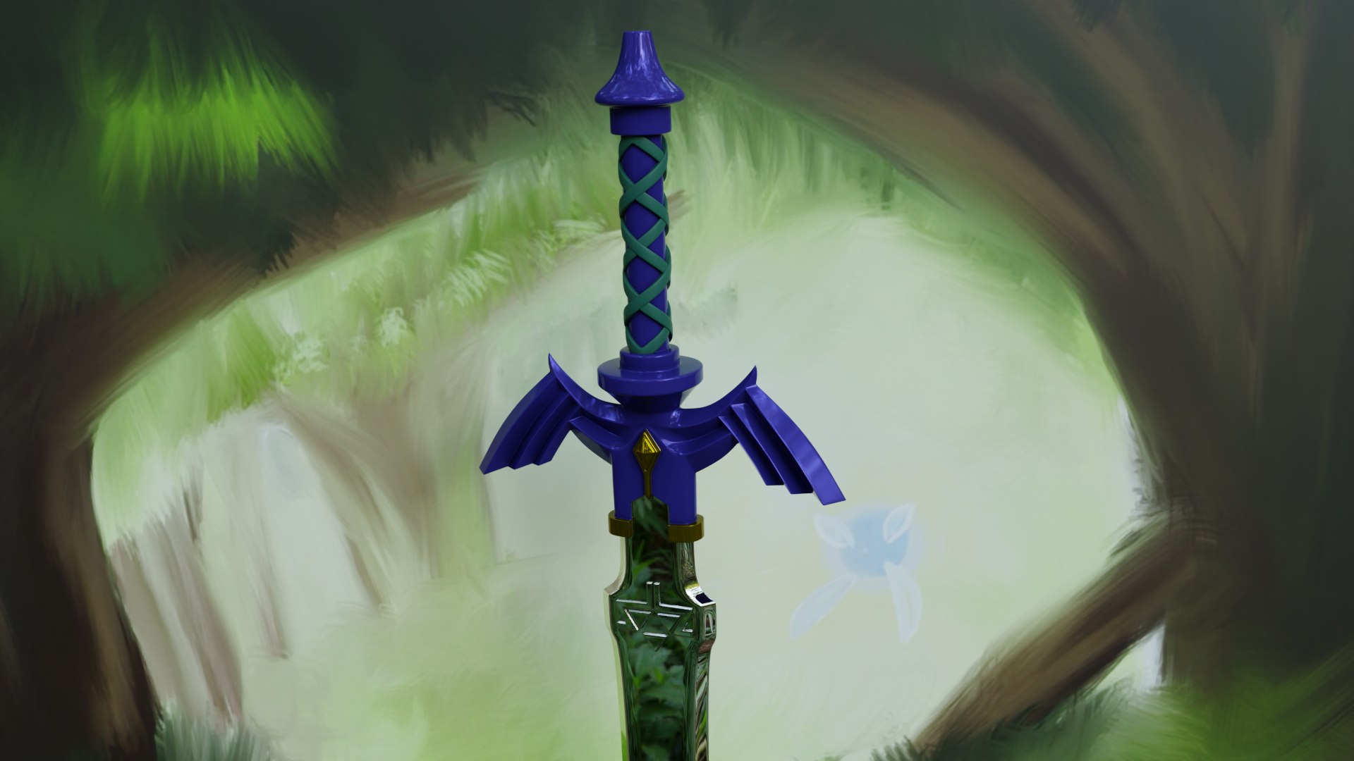 Links Master Sword 3D - TurboSquid 1847623