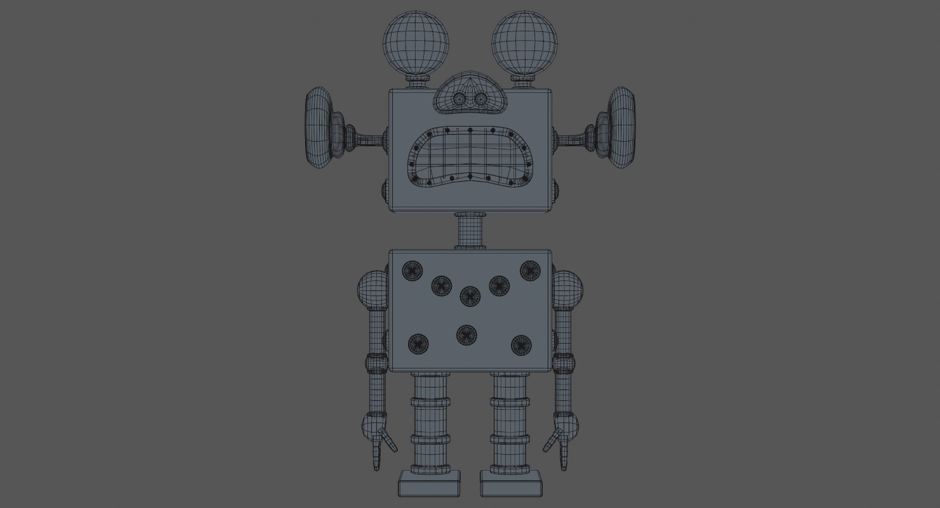 Realistic Robot Obj