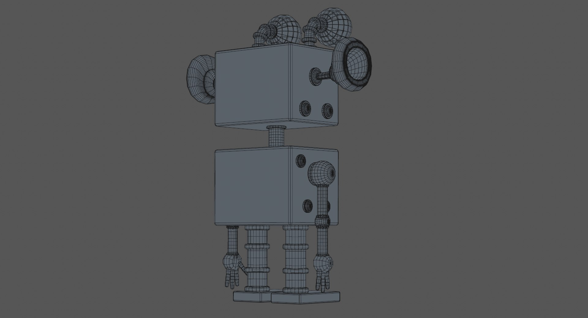 Realistic Robot Obj