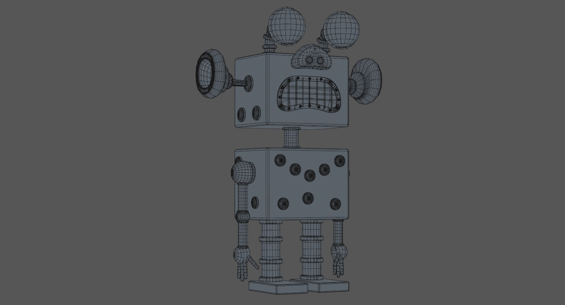 Realistic Robot Obj