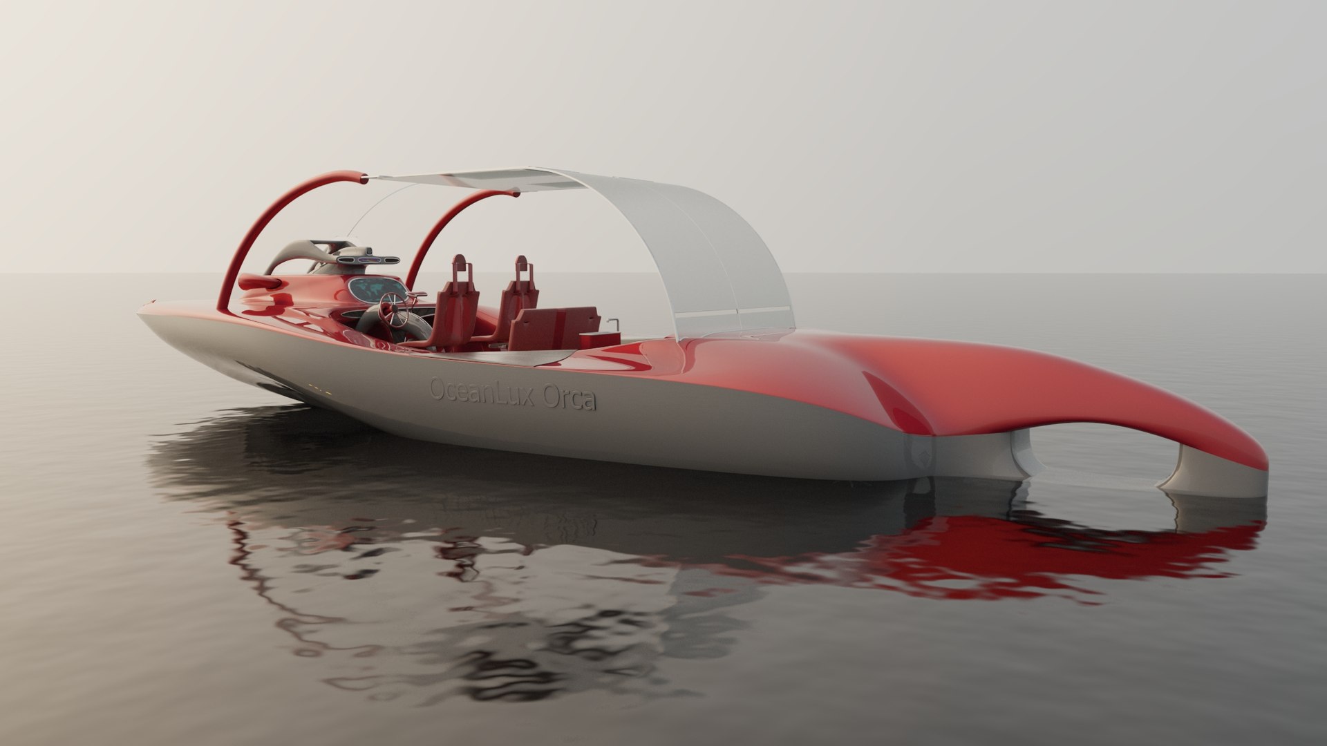 Electrically Speed Boat Model - TurboSquid 1606216