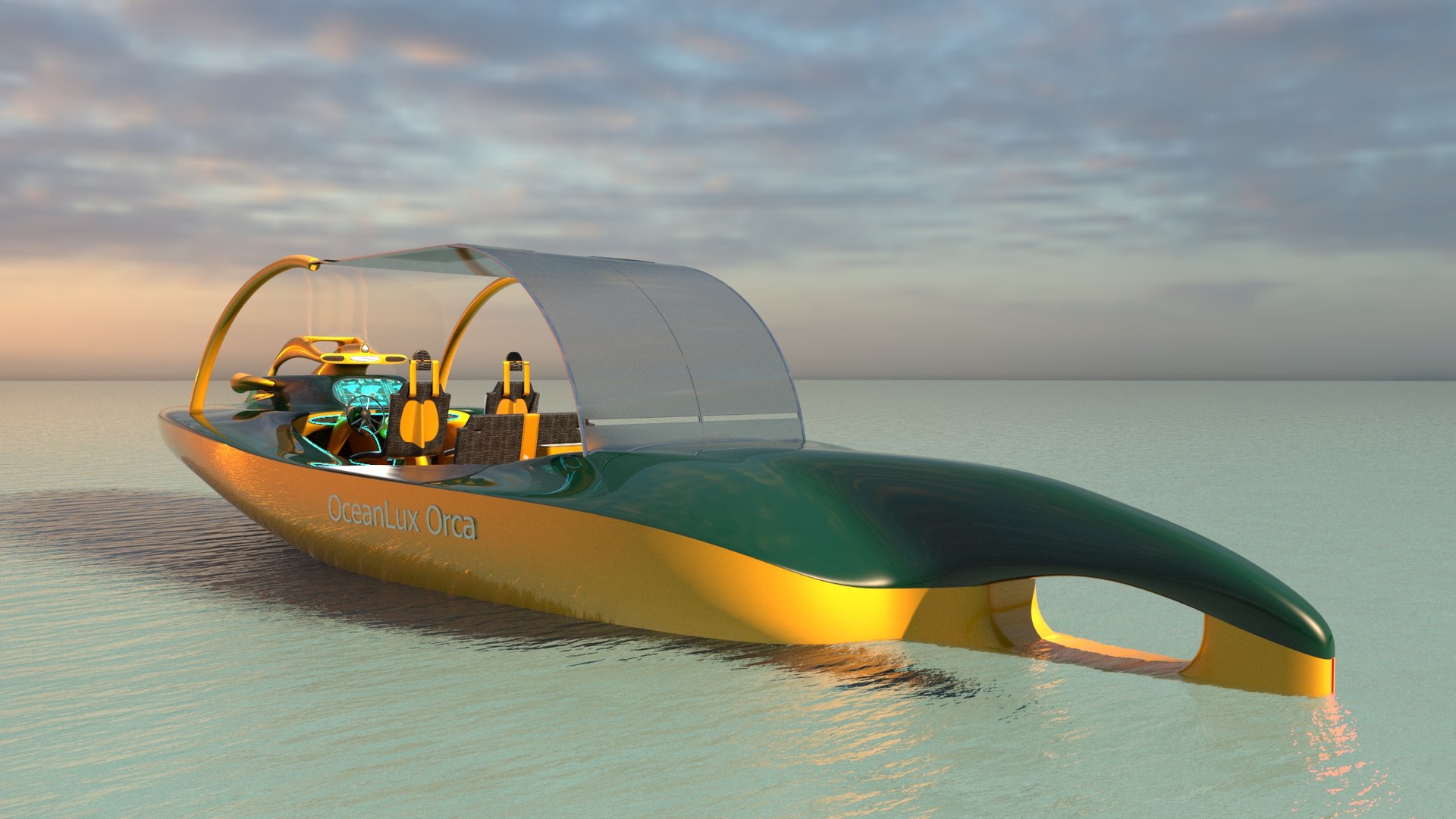 Electrically Speed Boat Model - TurboSquid 1606216