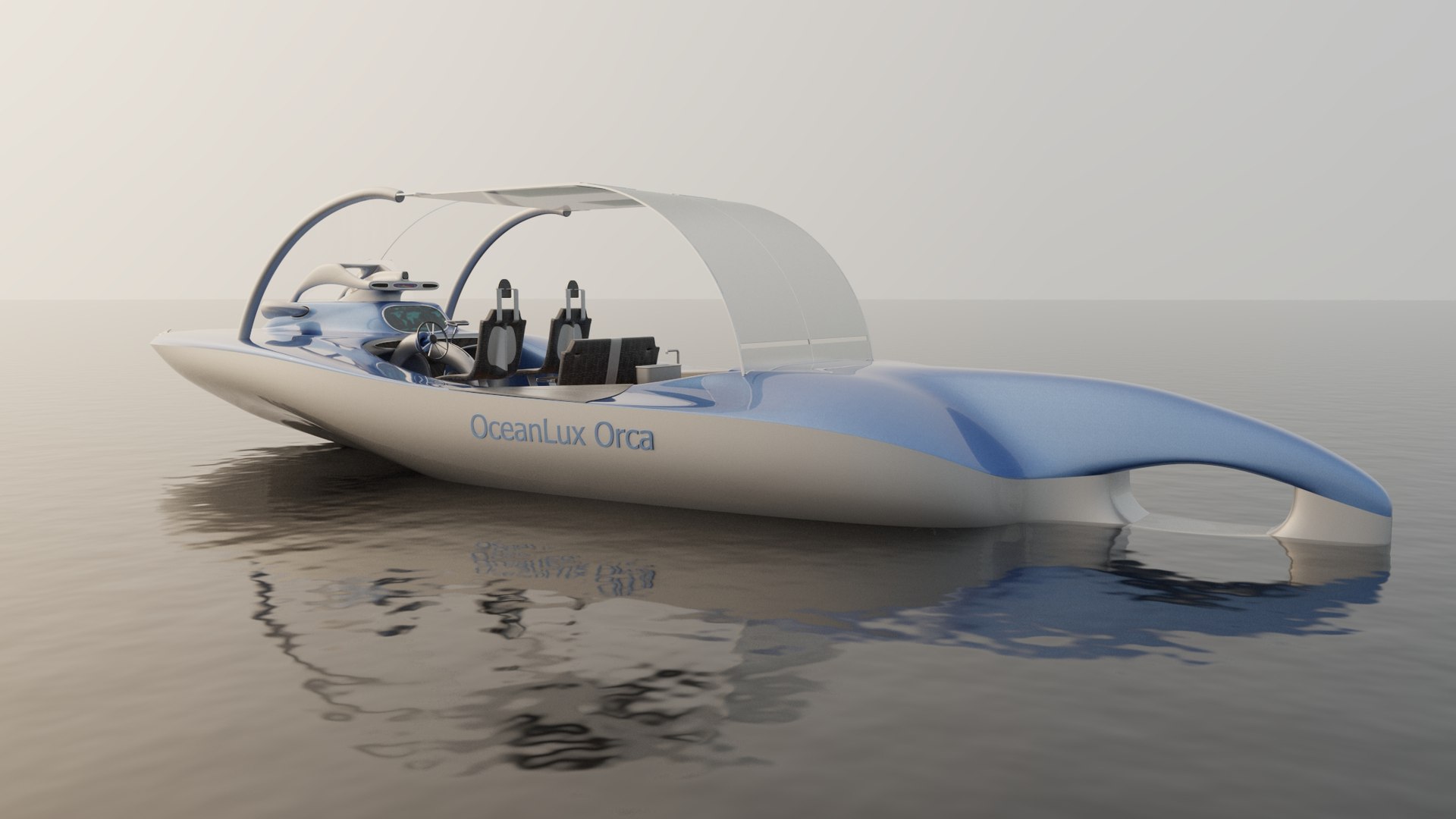 Electrically Speed Boat Model - TurboSquid 1606216