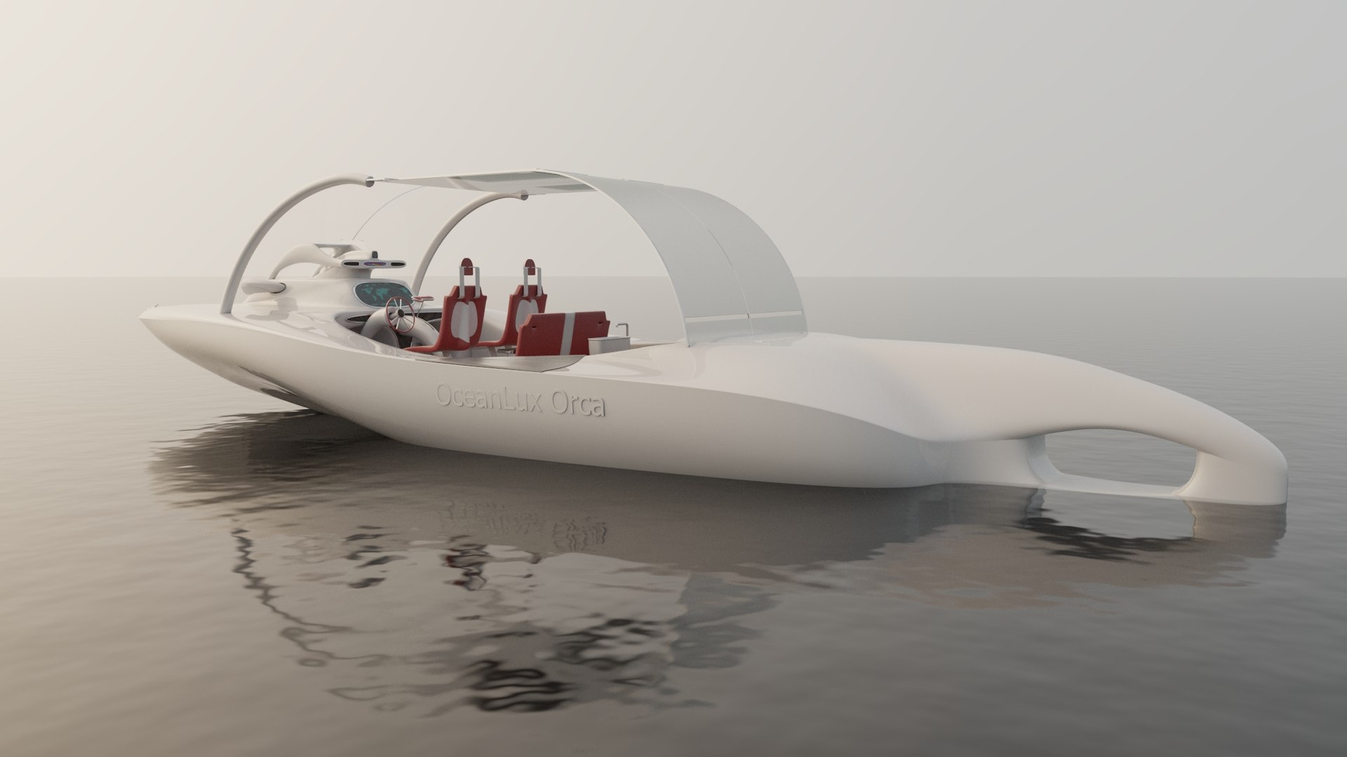 Electrically Speed Boat Model - TurboSquid 1606216