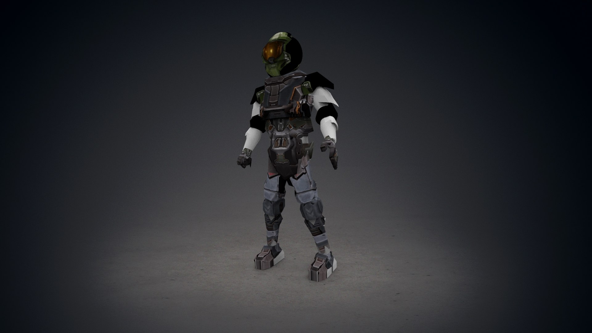 3D SPACE ROC ROBOT - TurboSquid 1730710