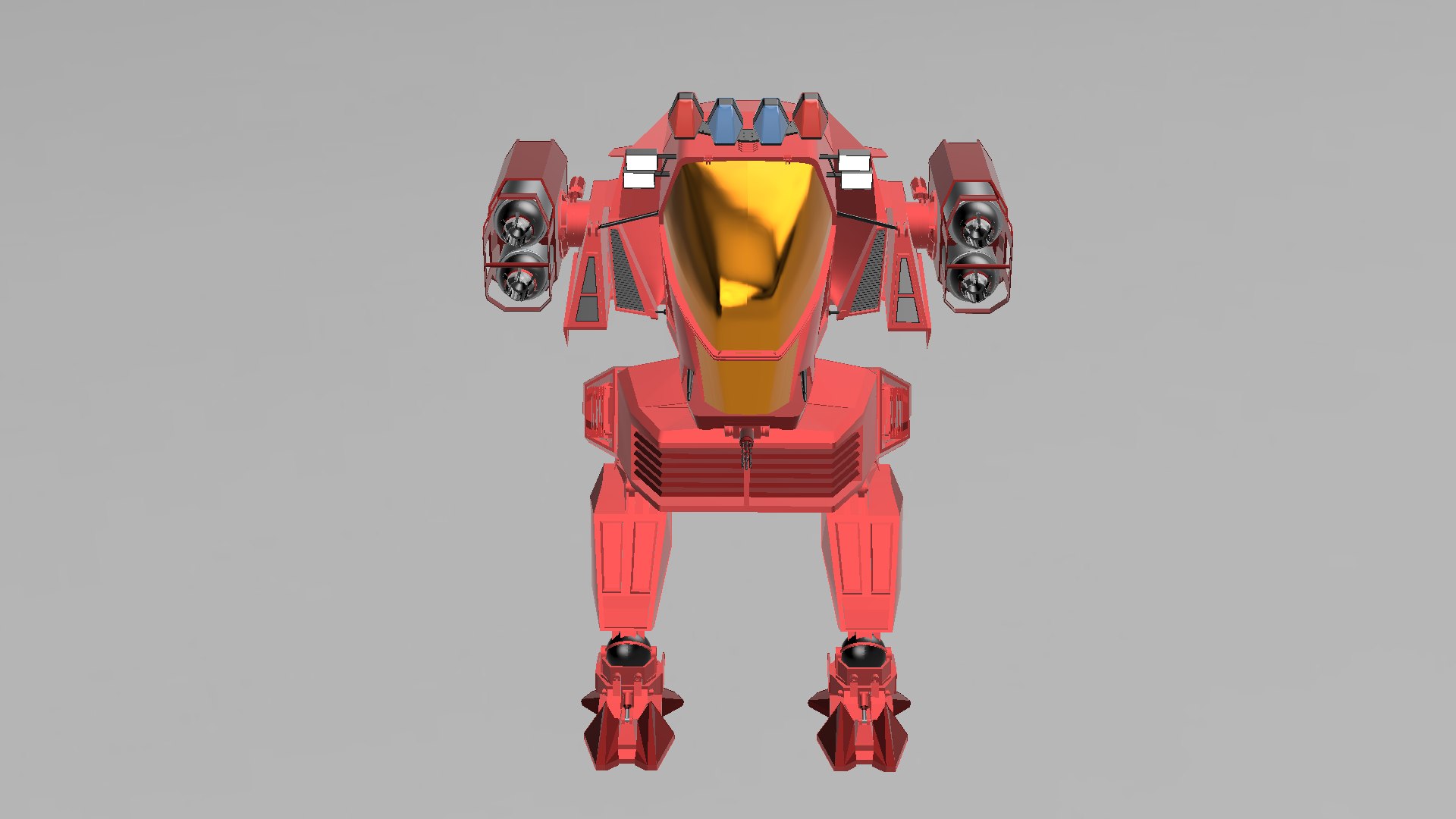 3D X1 Alhap LAPD Future Cop Model - TurboSquid 1795662