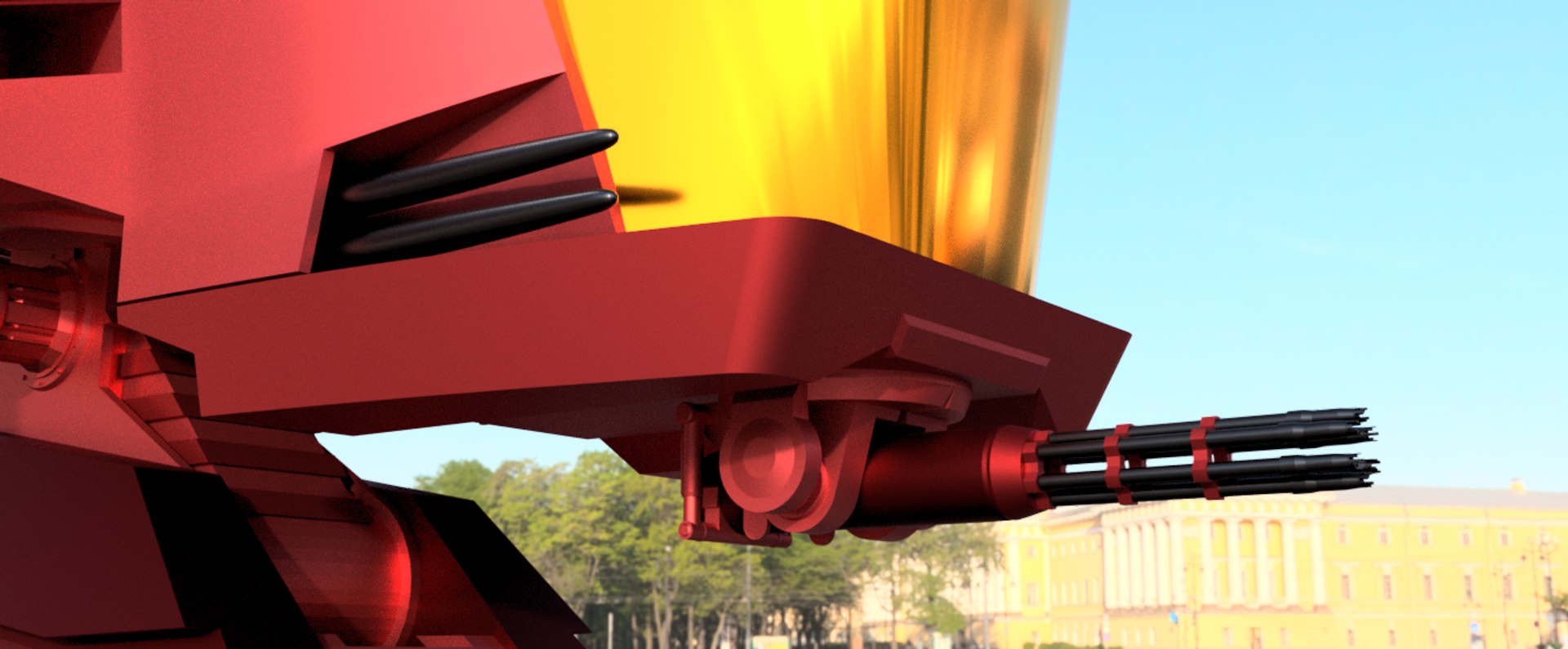 3D X1 Alhap LAPD Future Cop Model - TurboSquid 1795662