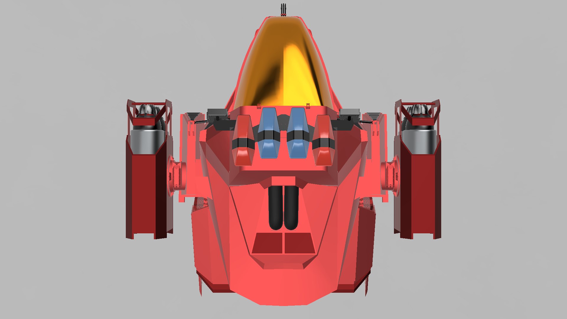 3D X1 Alhap LAPD Future Cop Model - TurboSquid 1795662