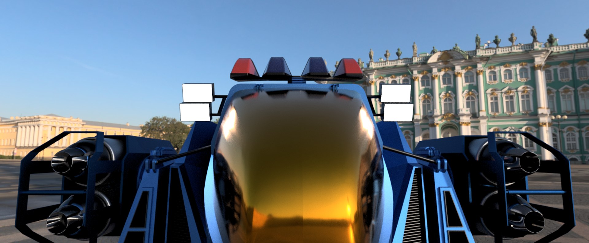 3D X1 Alhap LAPD Future Cop Model - TurboSquid 1795662