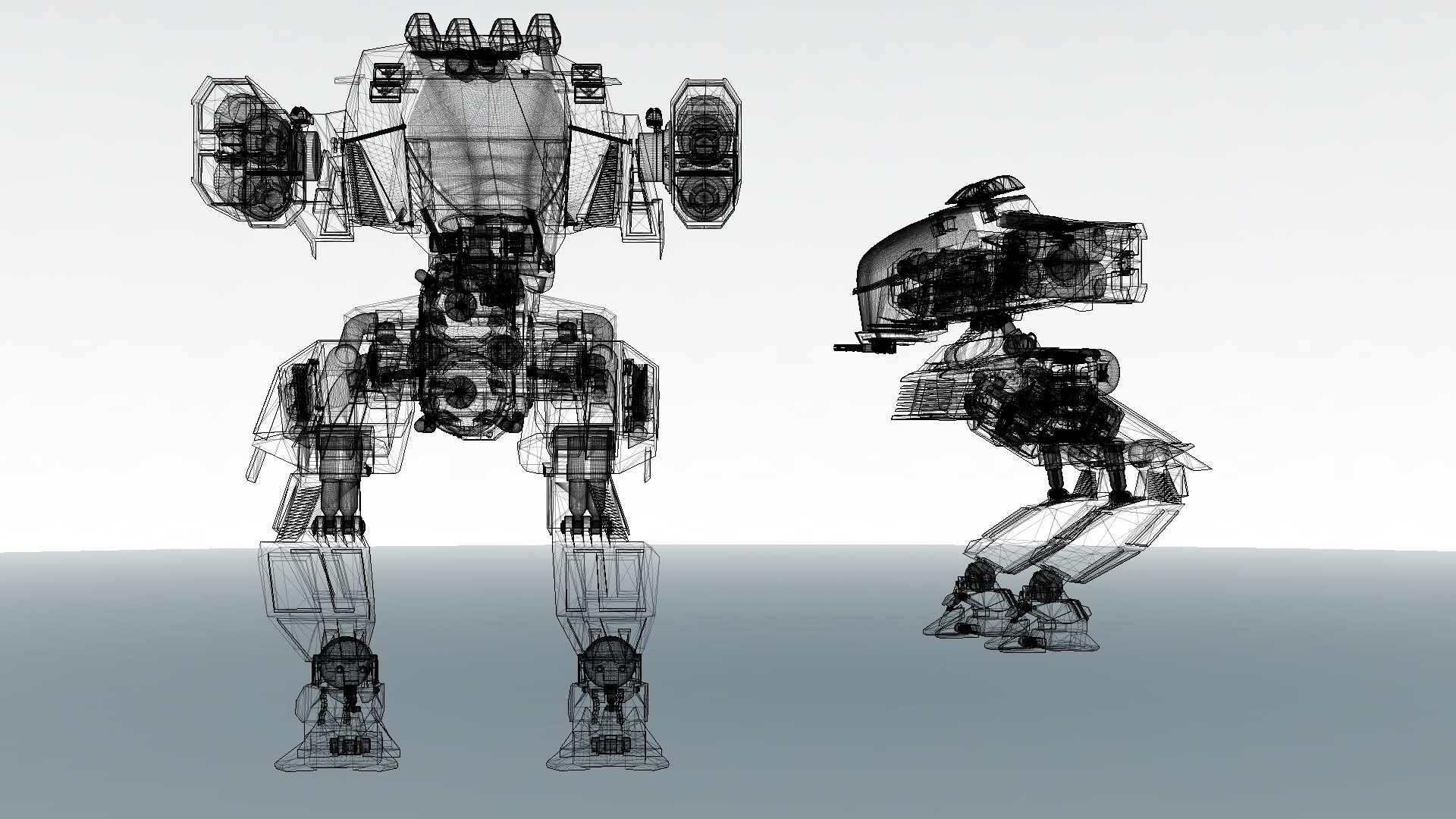 3D X1 Alhap LAPD Future Cop Model - TurboSquid 1795662