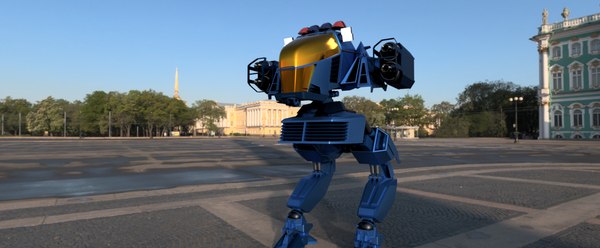 Robot SketchUp Models for Download | TurboSquid