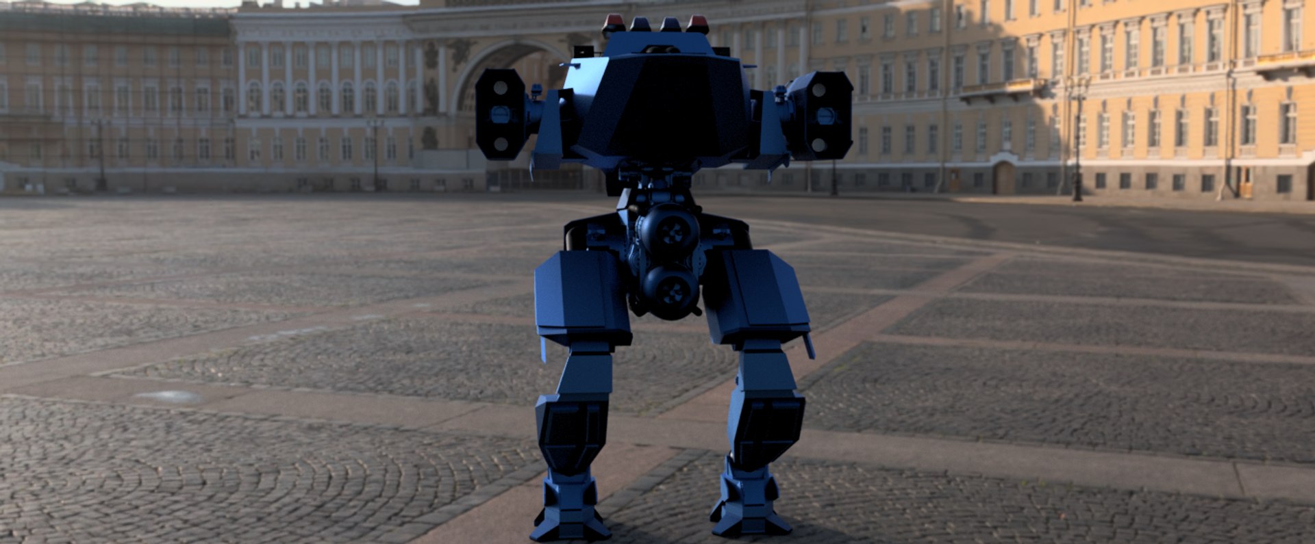 3D X1 Alhap LAPD Future Cop Model - TurboSquid 1795662