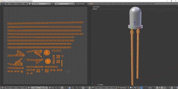 3D model led diode - TurboSquid 1542569