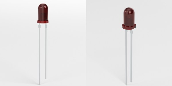 3D model led diode - TurboSquid 1542569