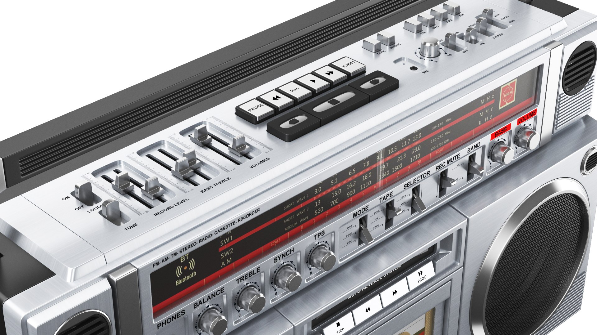 3D Two Retro Devices - TurboSquid 1900872