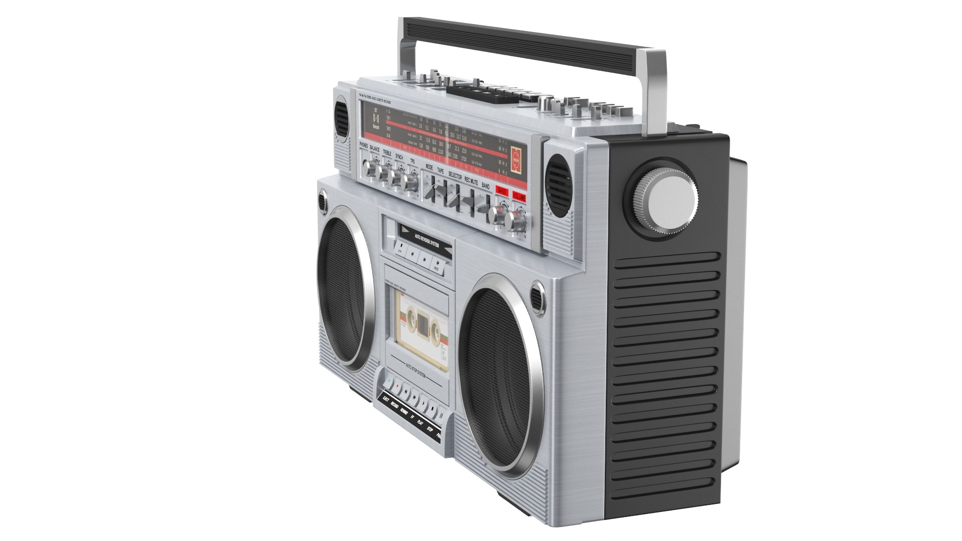 3D Two Retro Devices - TurboSquid 1900872