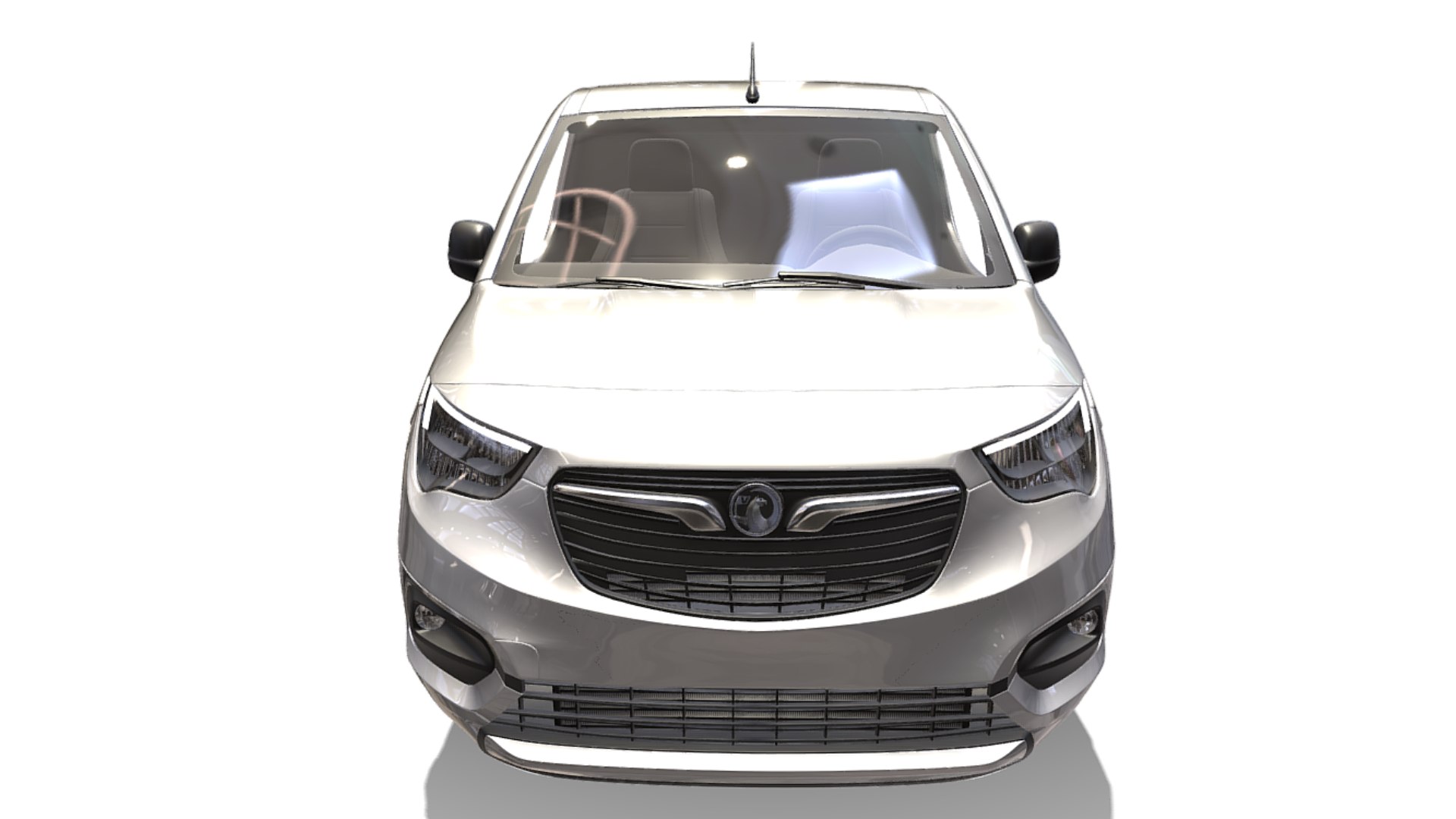 3D Vauxhall Combo Cargo Van 2022 - TurboSquid 2332708