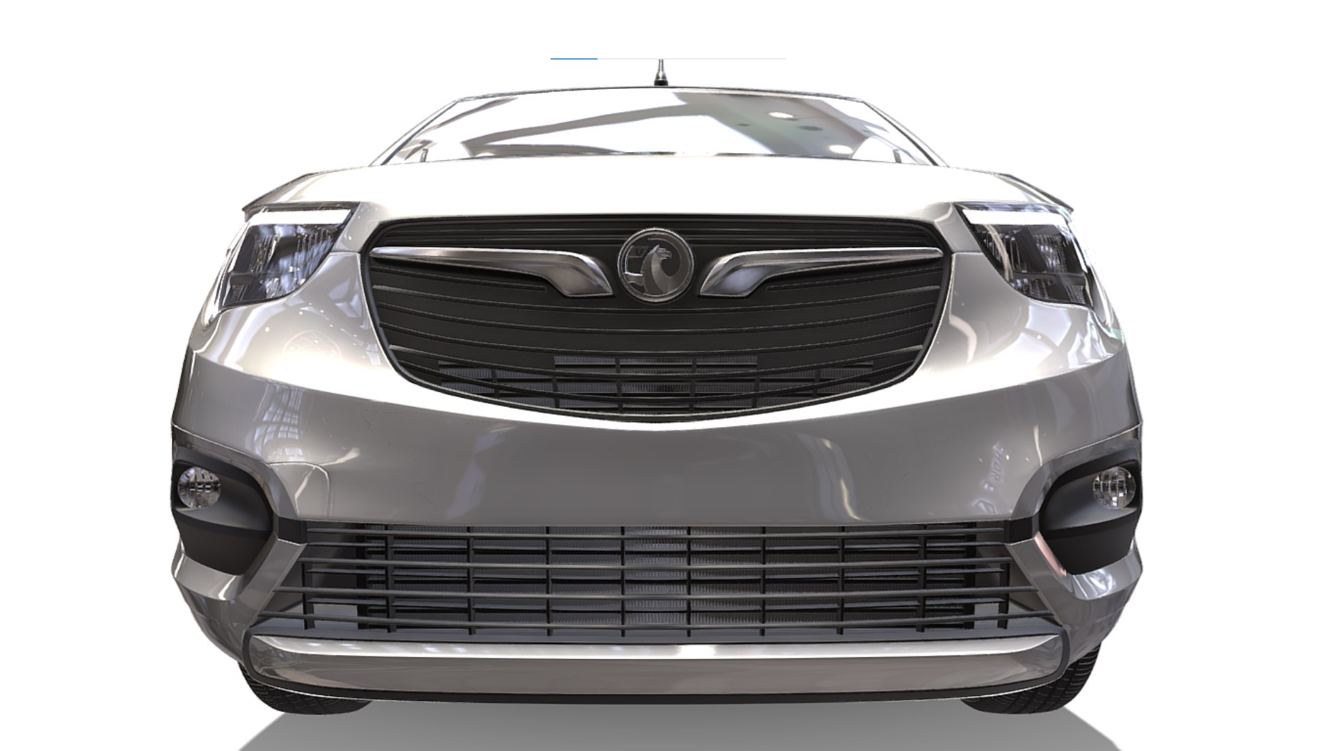 3D Vauxhall Combo Cargo Van 2022 - TurboSquid 2332708