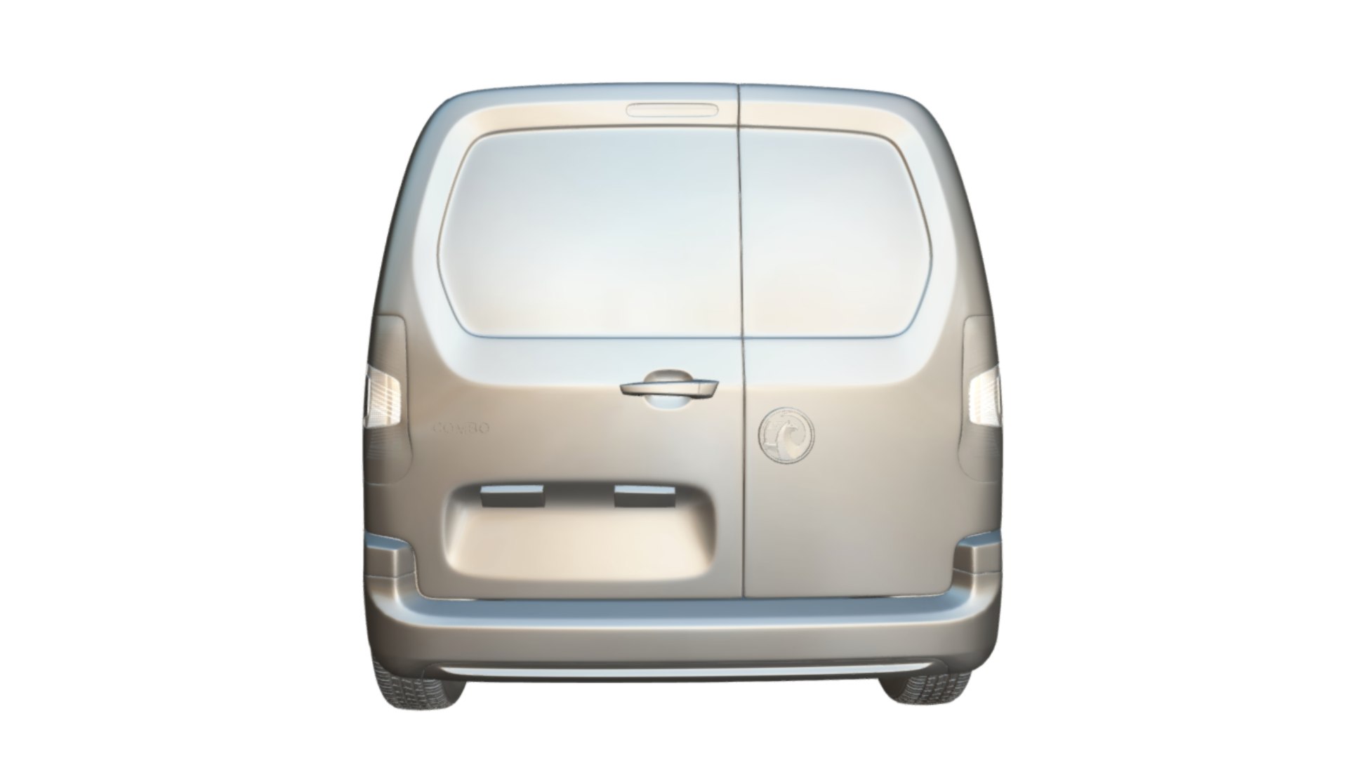 3D Vauxhall Combo Cargo Van 2022 - TurboSquid 2332708