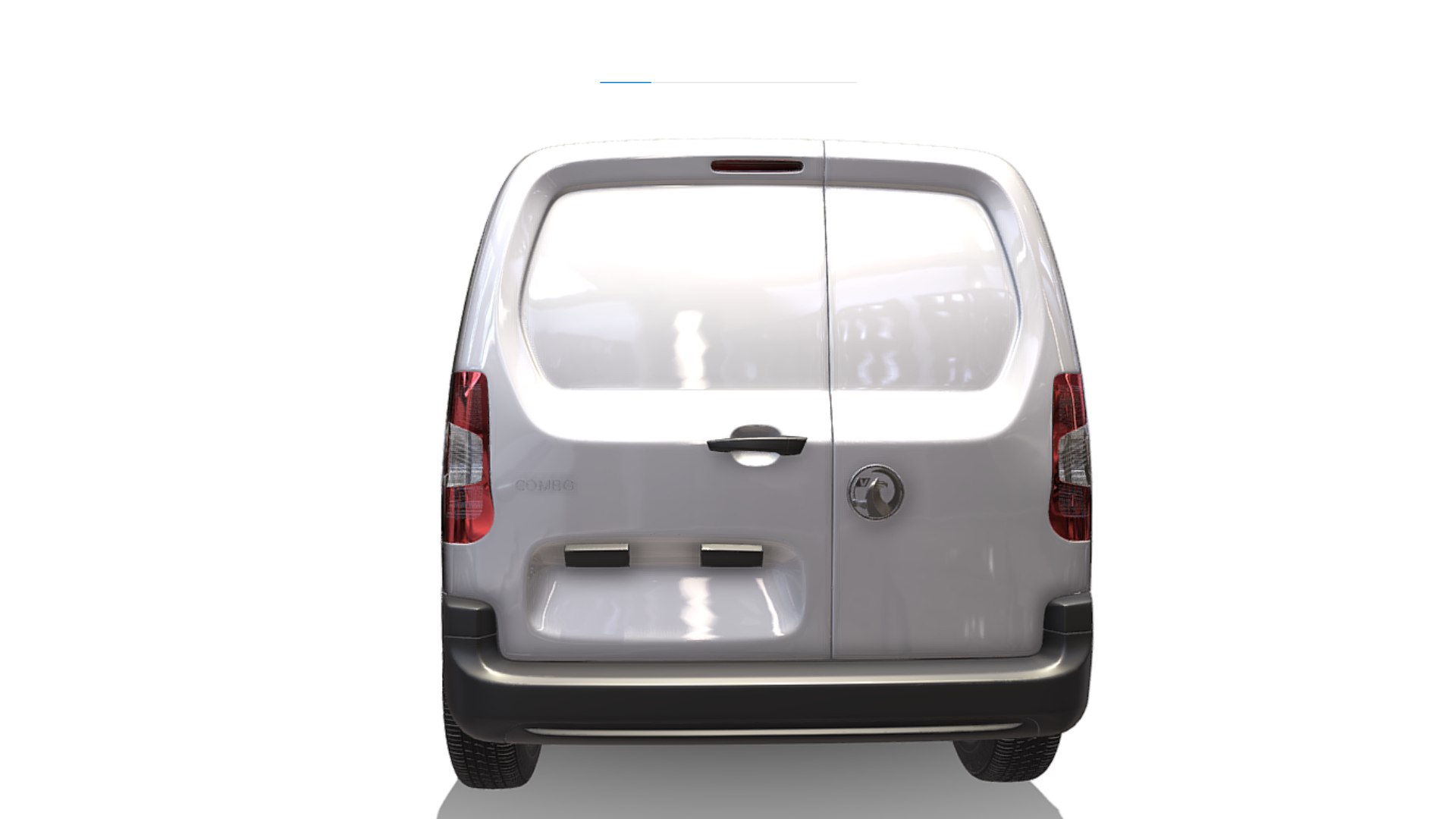 3D Vauxhall Combo Cargo Van 2022 - TurboSquid 2332708