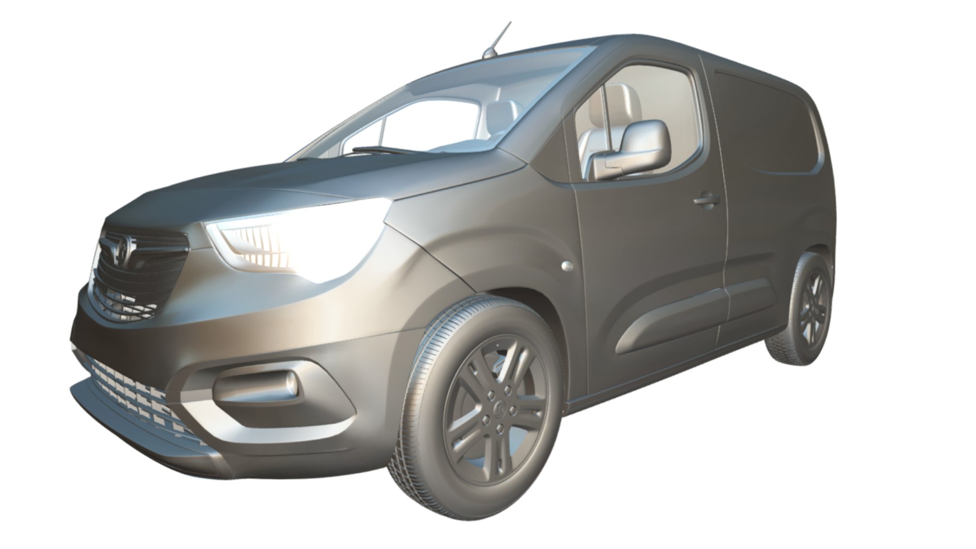 3D Vauxhall Combo Cargo Van 2022 - TurboSquid 2332708