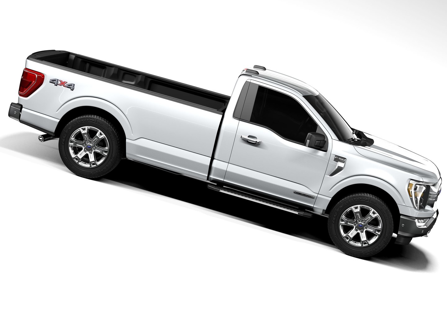 Ford F-150 XLT Regular Cab 2022 3D - TurboSquid 2222258