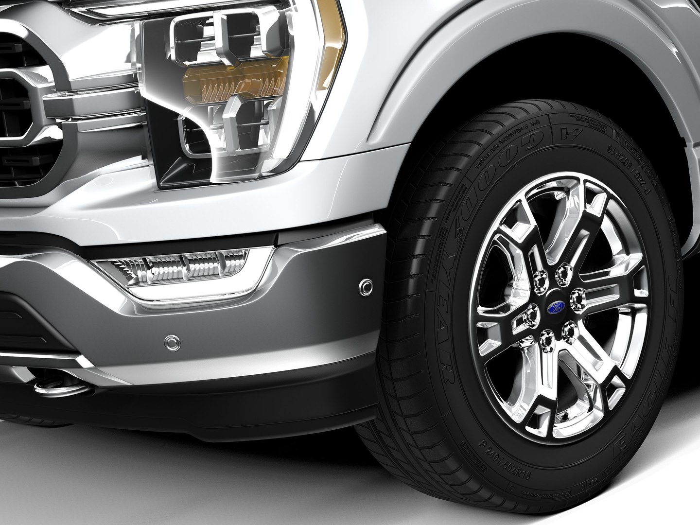 Ford F-150 XLT Regular Cab 2022 3D - TurboSquid 2222258