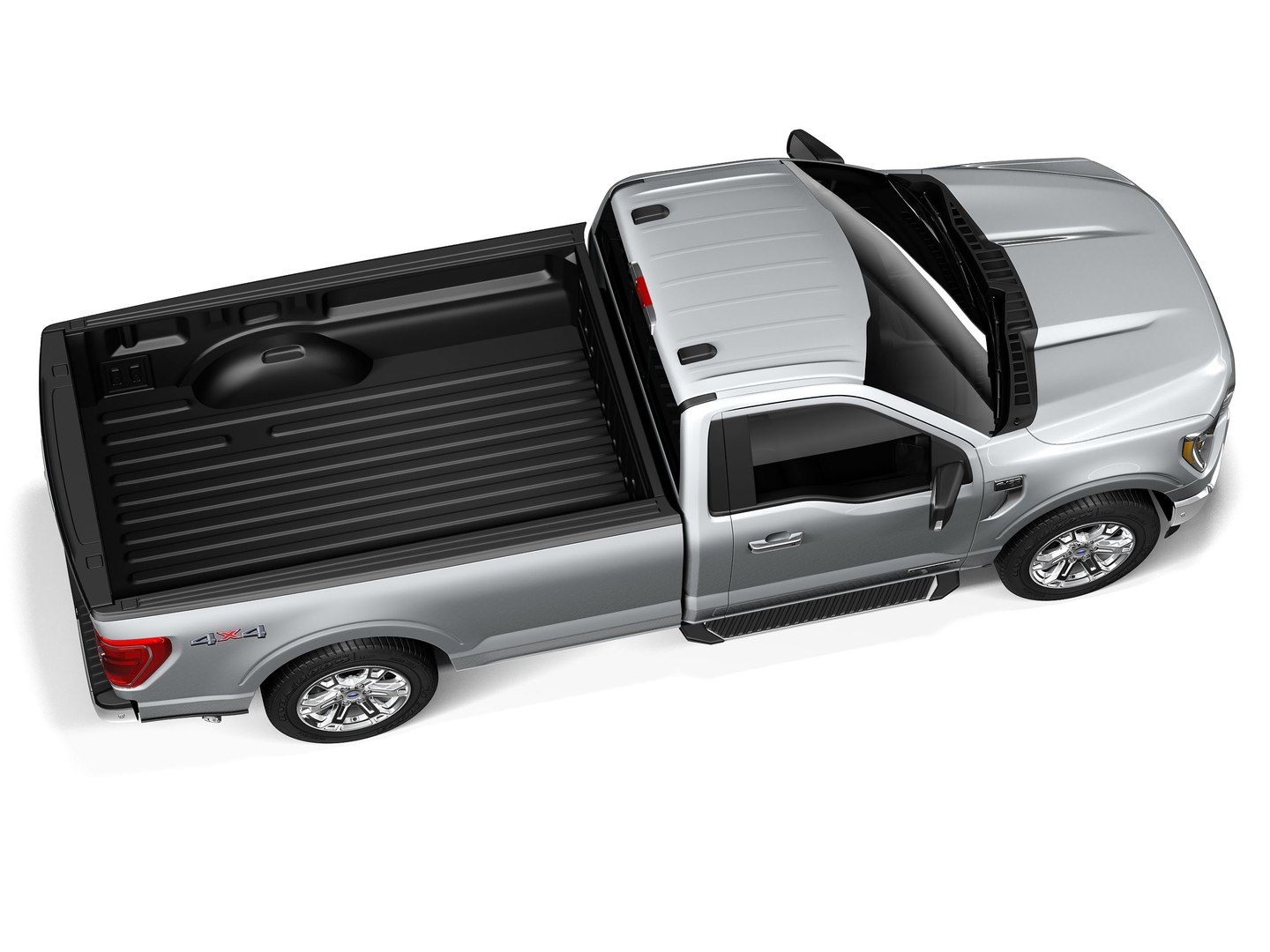 Ford F-150 XLT Regular Cab 2022 3D - TurboSquid 2222258