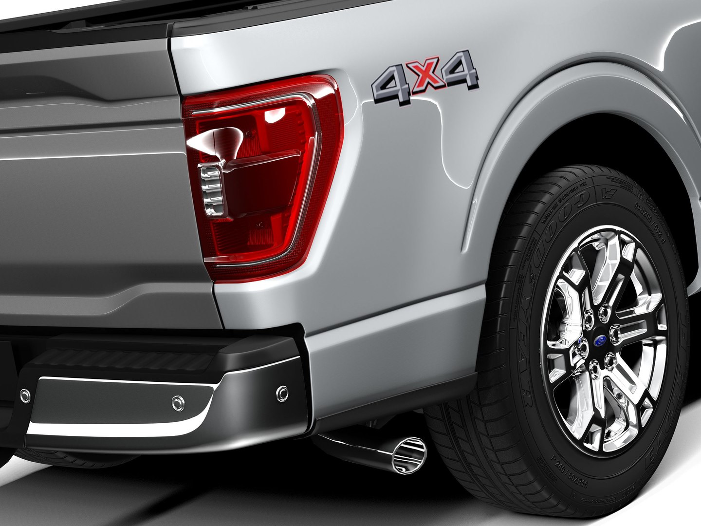 Ford F-150 XLT Regular Cab 2022 3D - TurboSquid 2222258