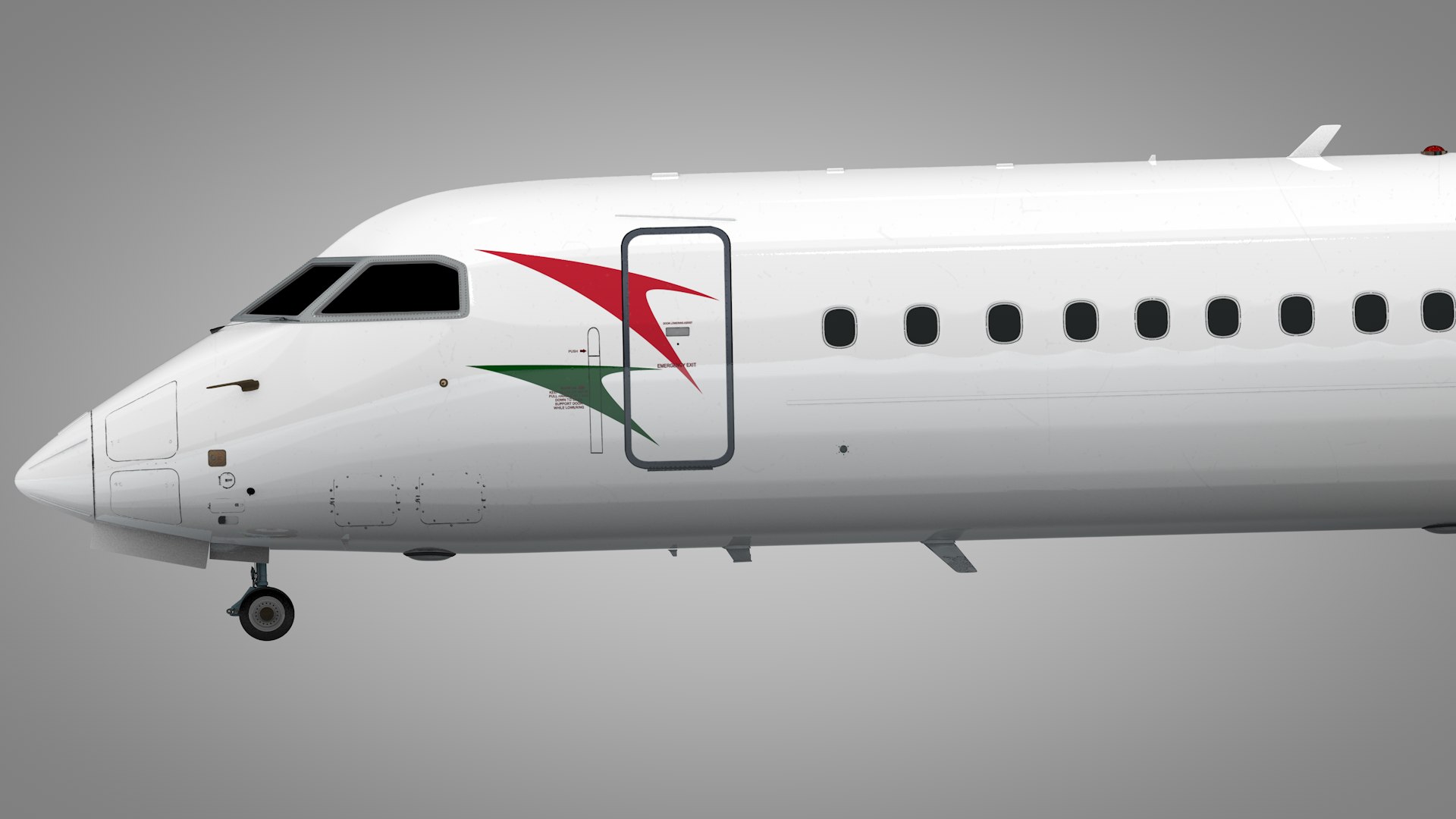 3D Bluebird Aviation Bombardier DHC-8 Q400 Dash 8 L1575 - TurboSquid 1819956