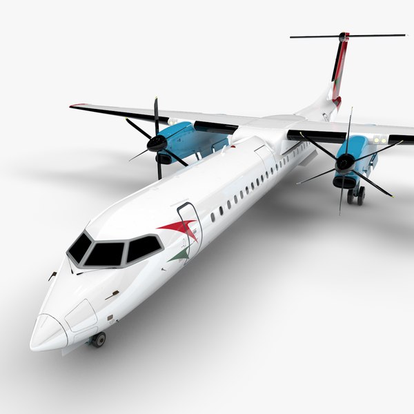 Bombardier Q400 3D Models for Download | TurboSquid