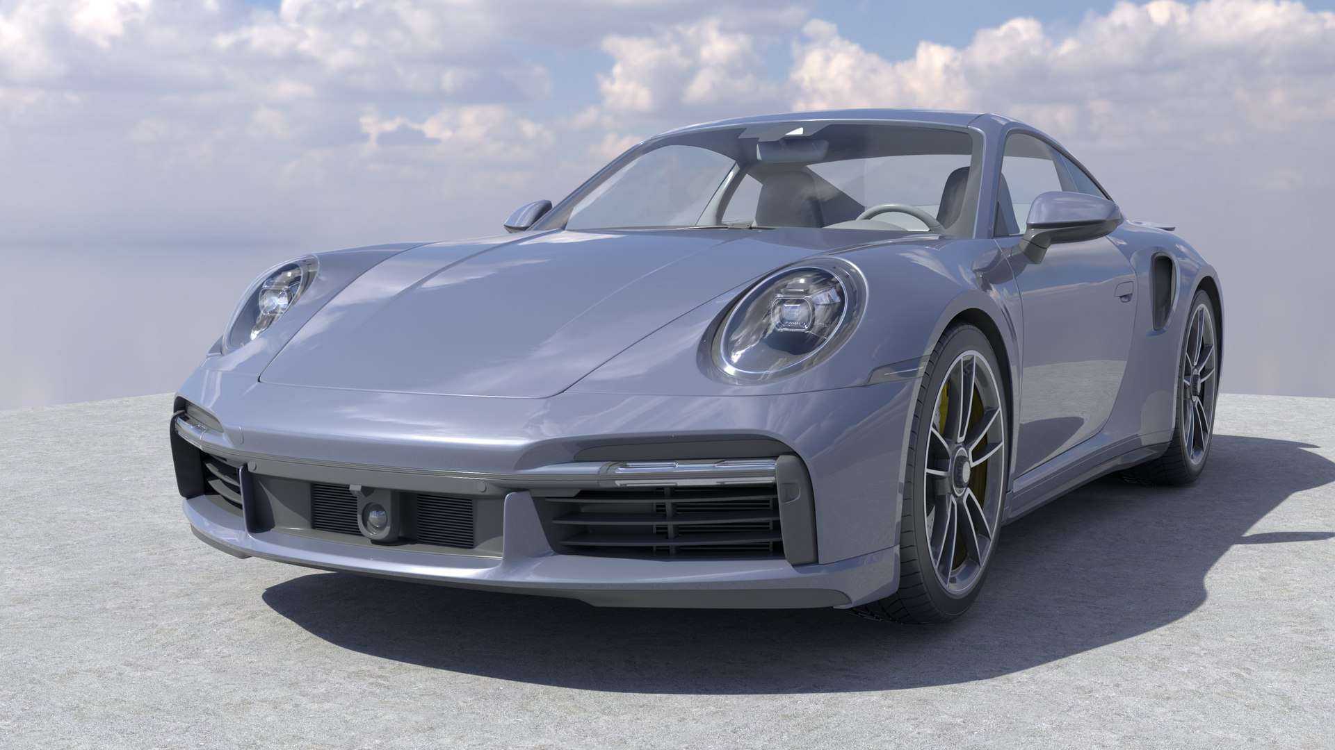 Car 029 3D Model - TurboSquid 2059221