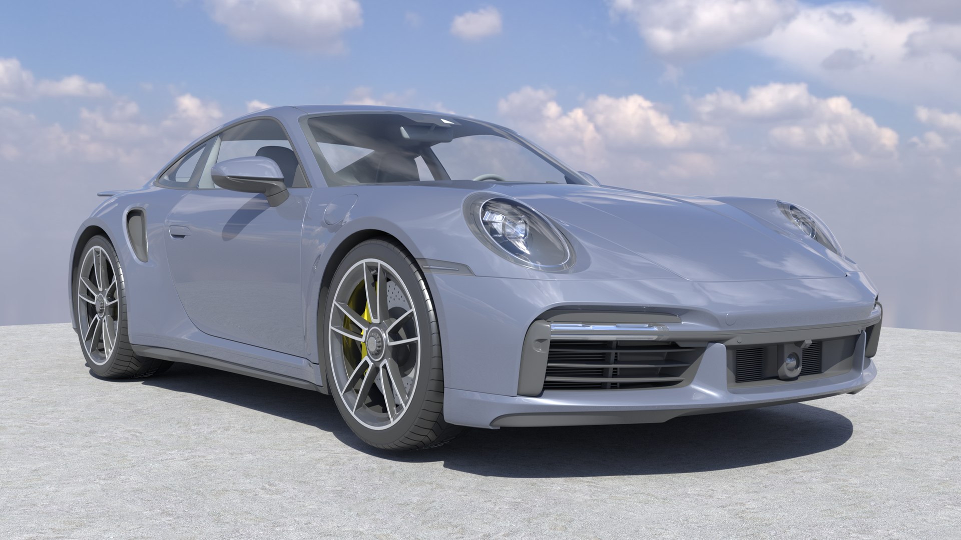 Car 029 3D Model - TurboSquid 2059221