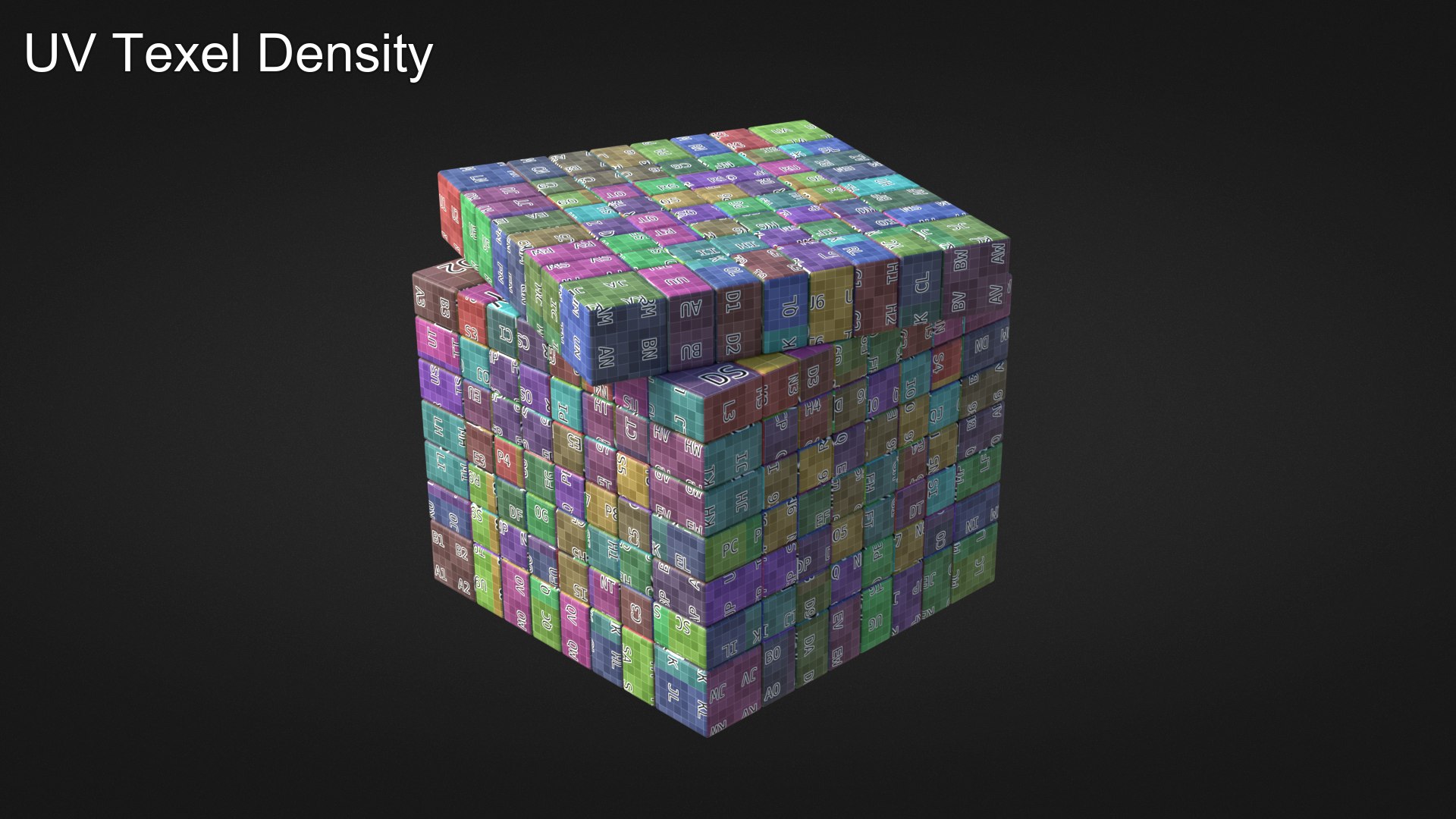 3D Model Animated Rubiks Cube 8x8 - TurboSquid 2081473