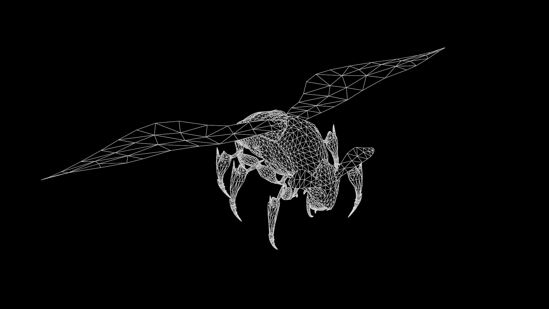 3D Flying Bug 12 - TurboSquid 1742010