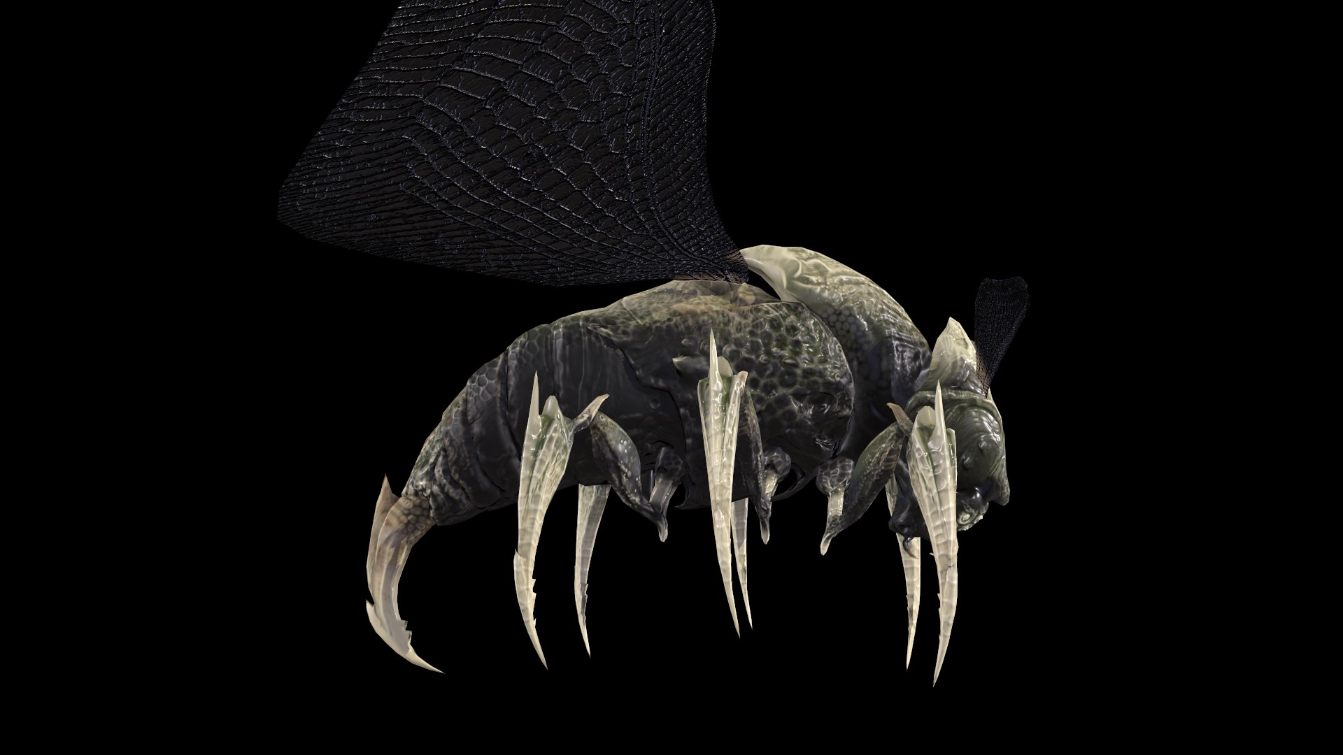3D Flying Bug 12 - TurboSquid 1742010