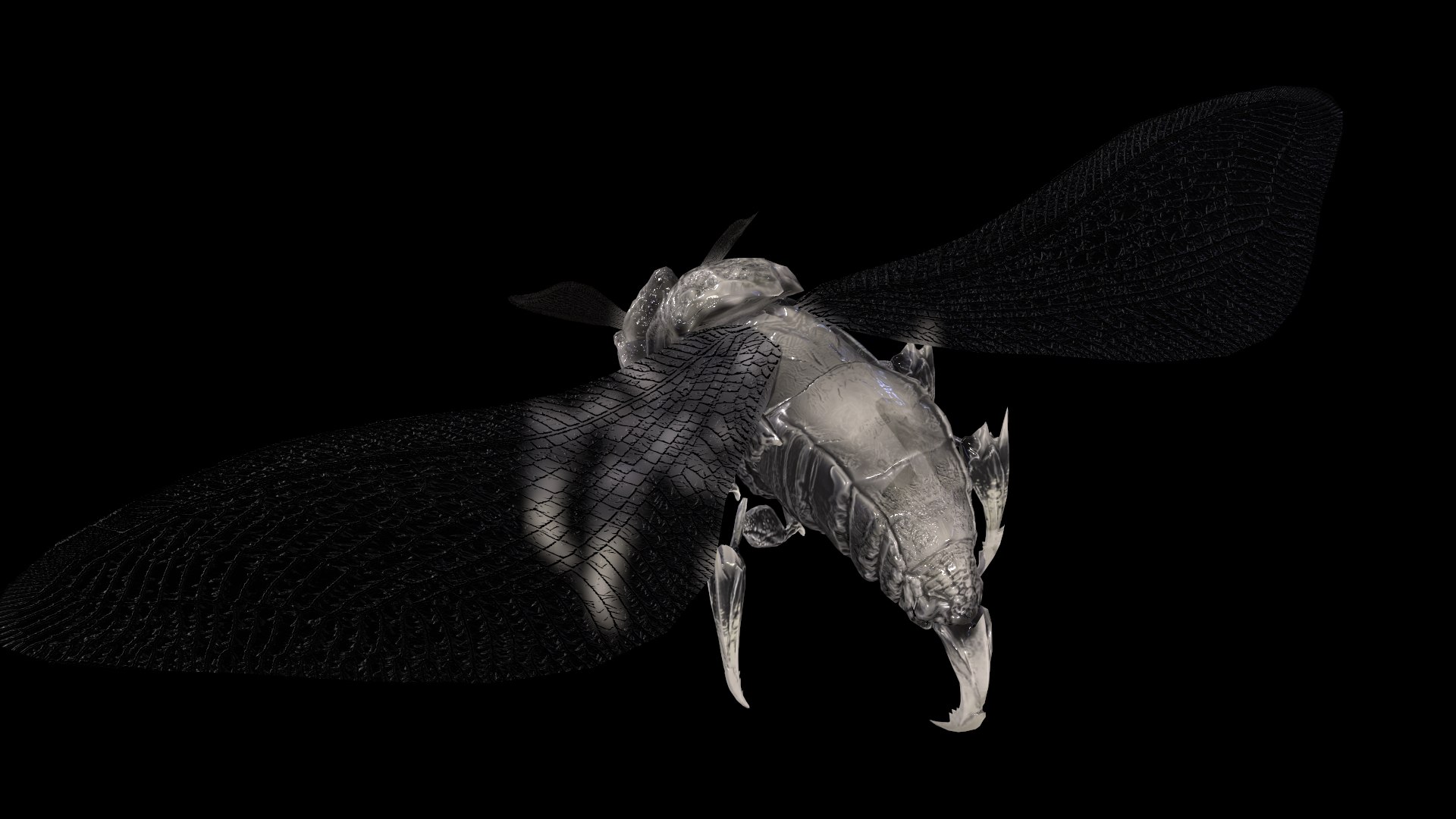 3D Flying Bug 12 - TurboSquid 1742010