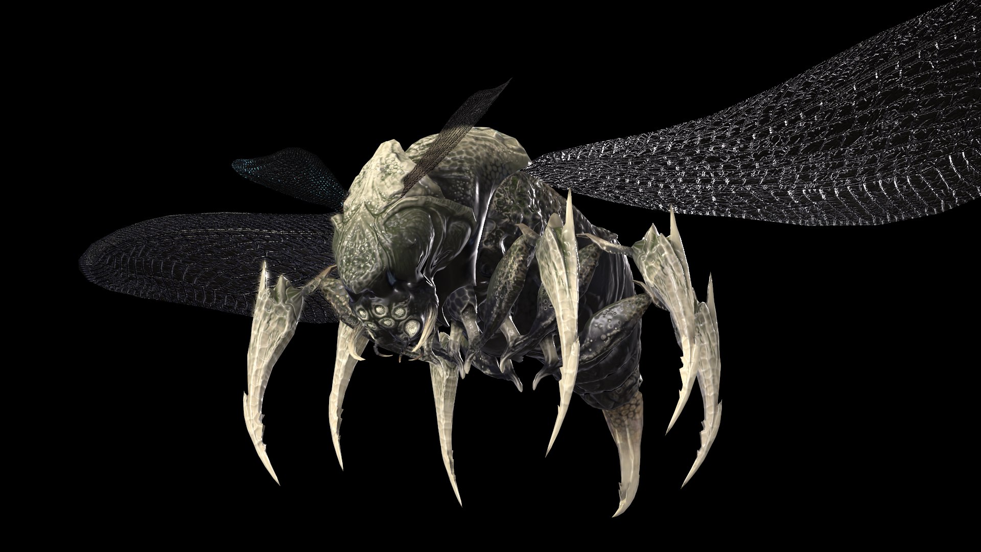 3D Flying Bug 12 - TurboSquid 1742010