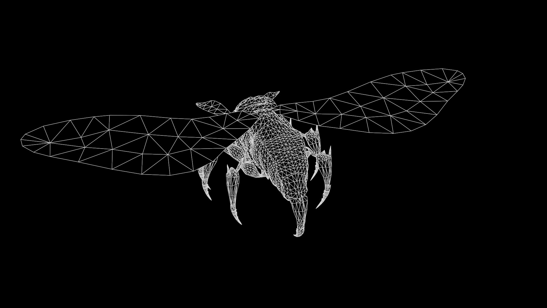 3D Flying Bug 12 - TurboSquid 1742010