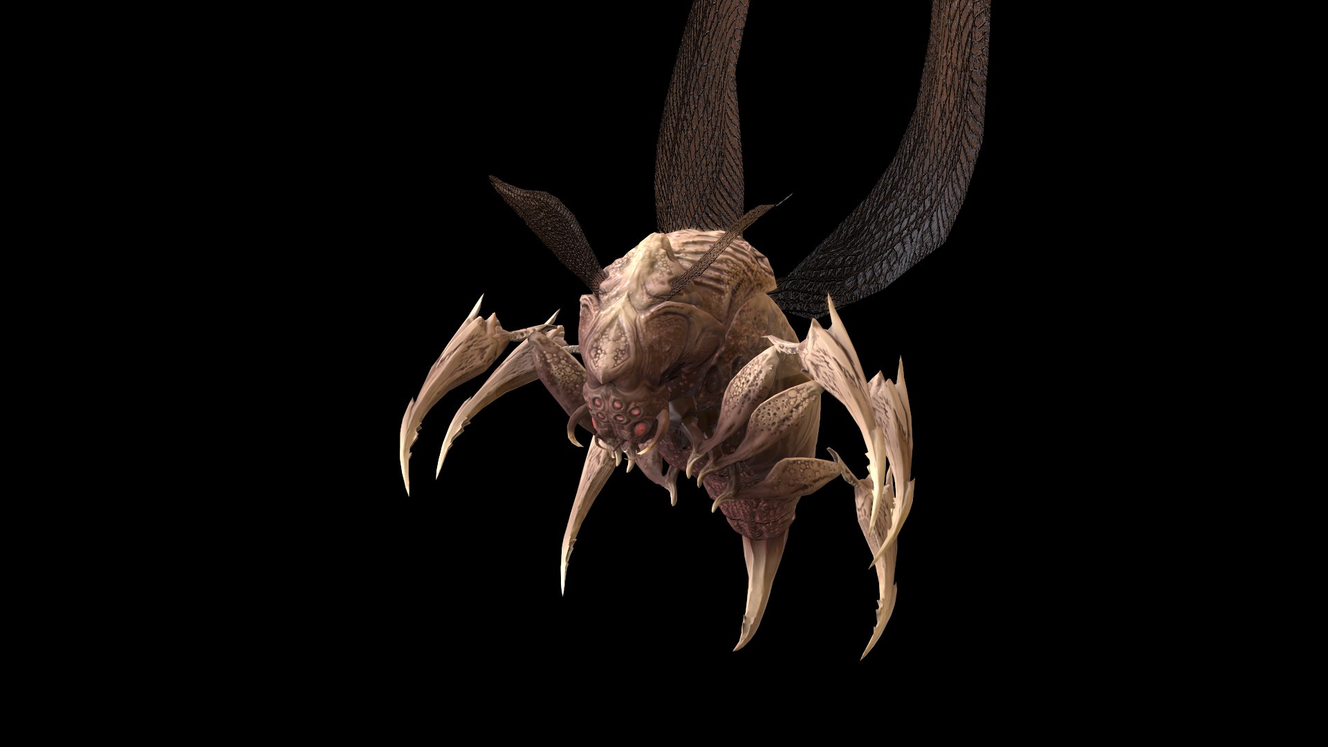 3D Flying Bug 12 - TurboSquid 1742010