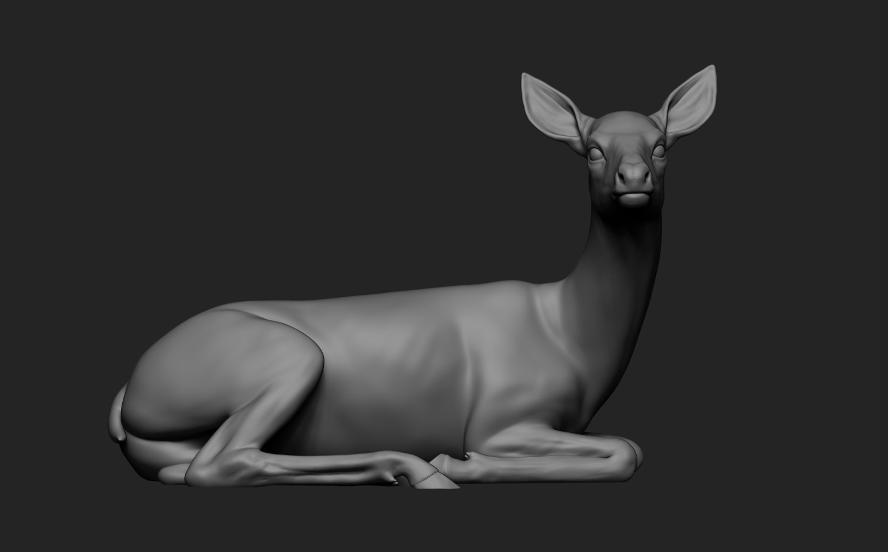 3D Deer Pack For Decoration Model - TurboSquid 2352332