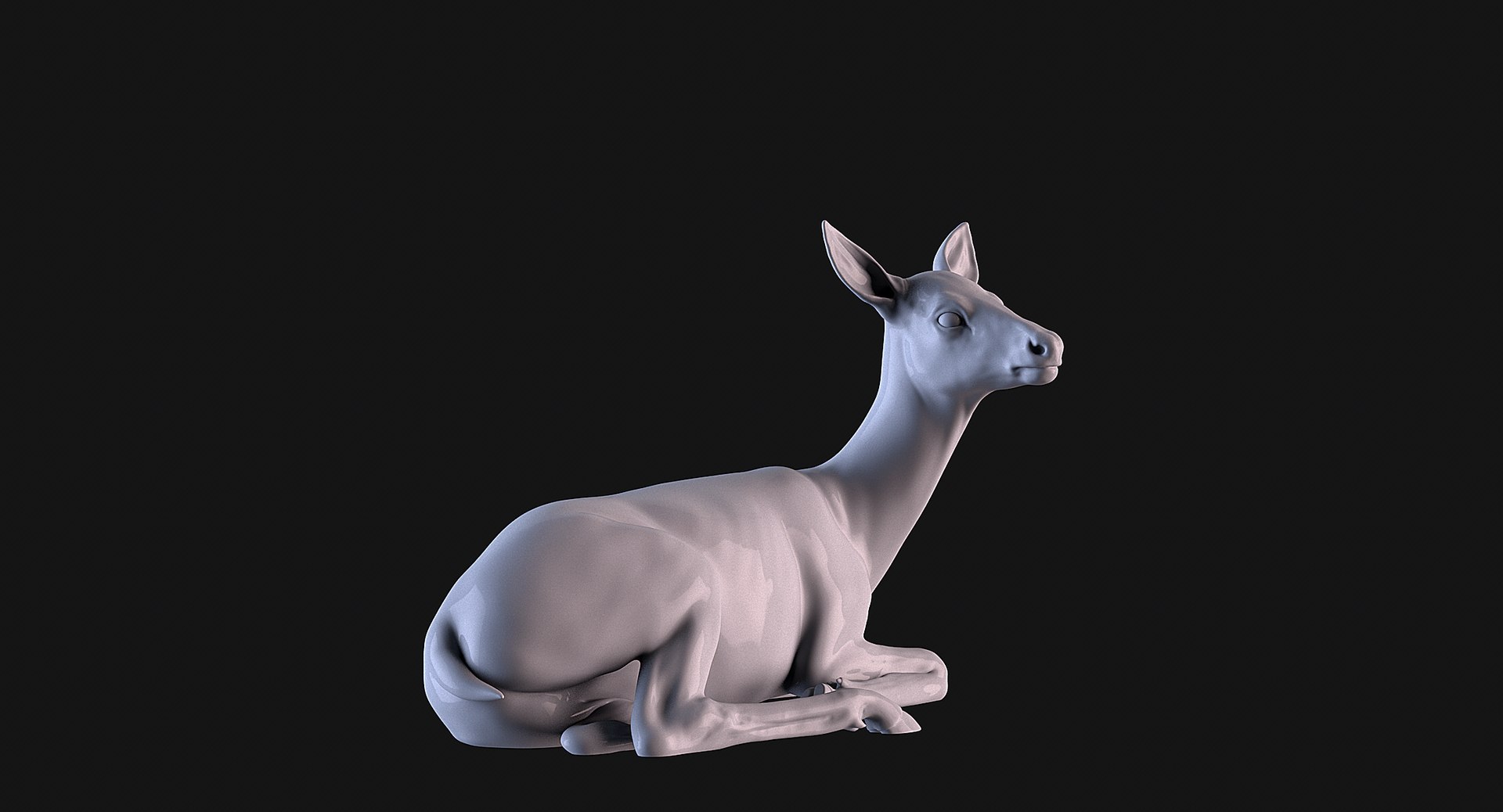 3D Deer Pack For Decoration Model - TurboSquid 2352332