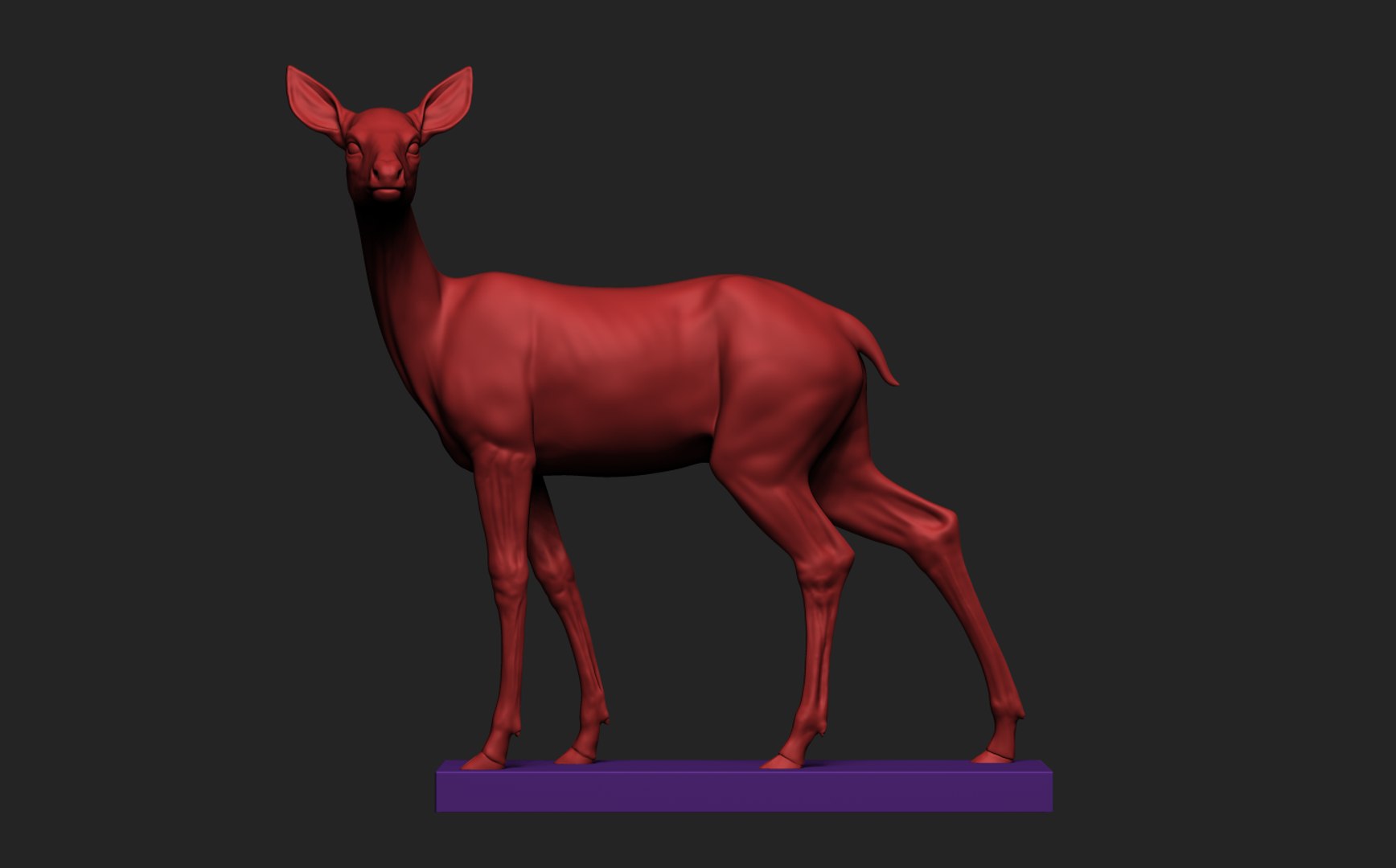 3D Deer Pack For Decoration Model - TurboSquid 2352332