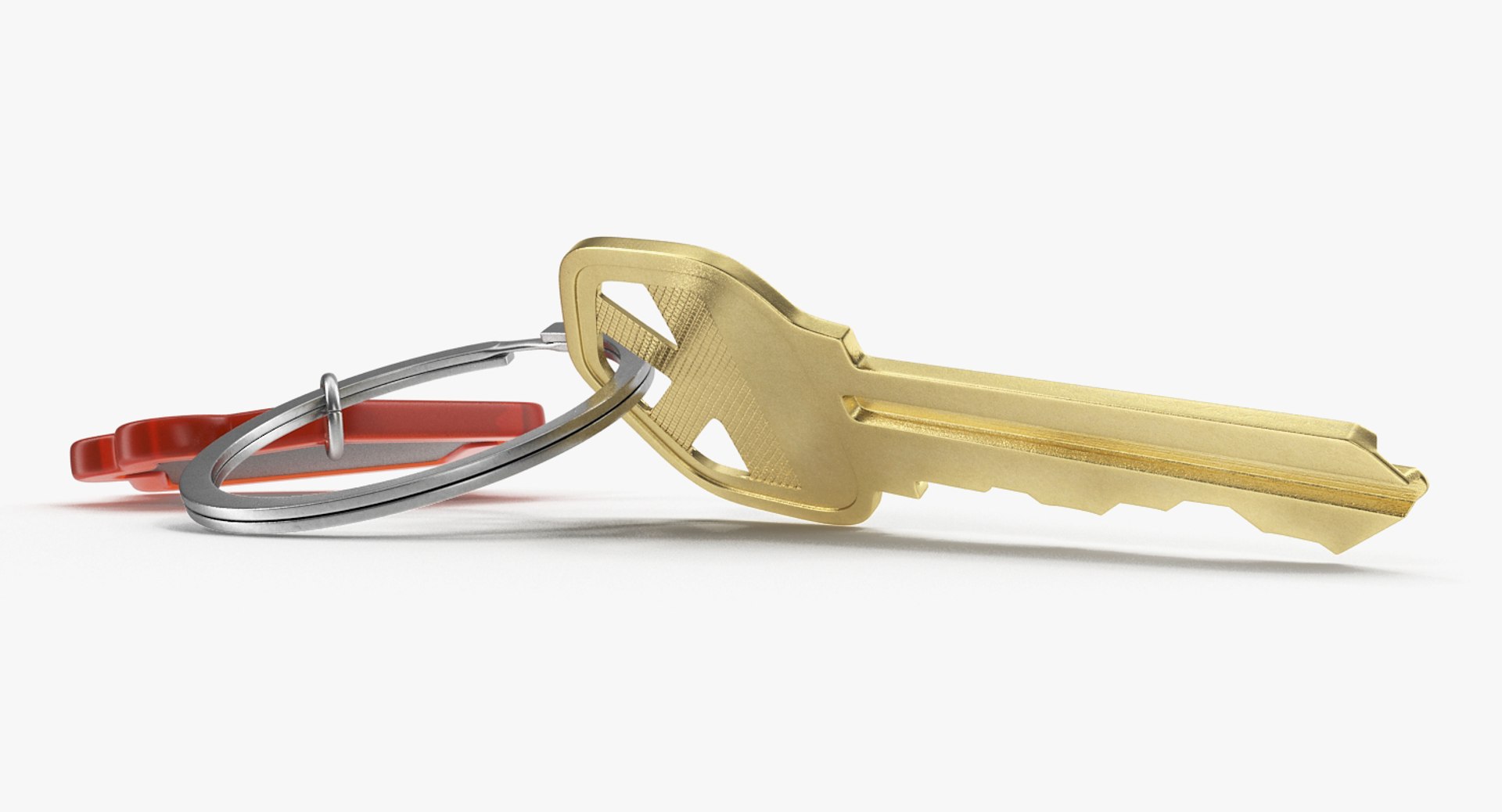 Bronse Home Key House 3D Model - TurboSquid 1231883