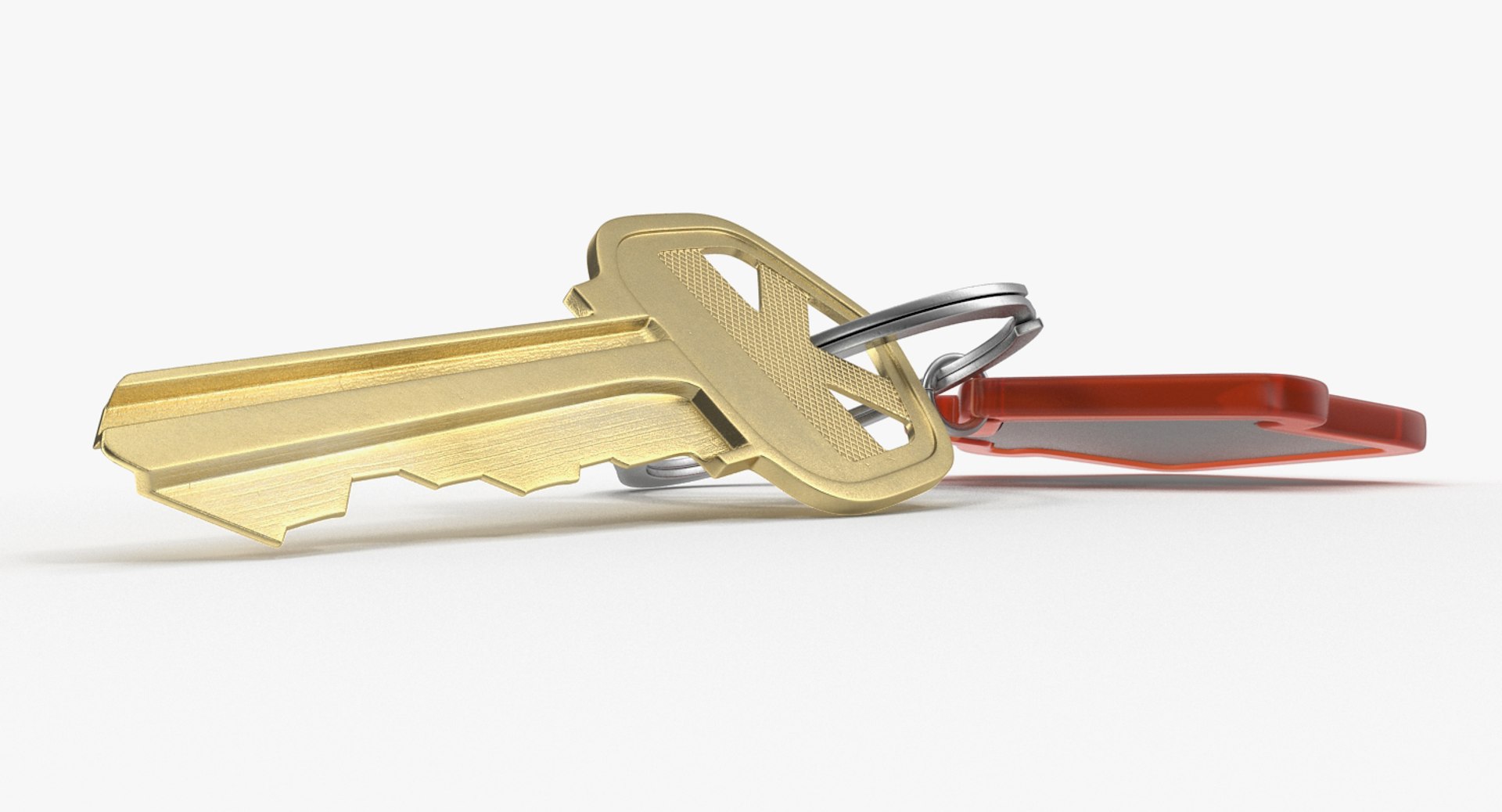 Bronse Home Key House 3D Model - TurboSquid 1231883