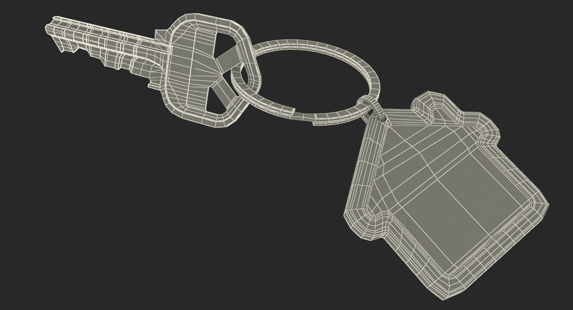 Bronse home key house 3D model - TurboSquid 1231883