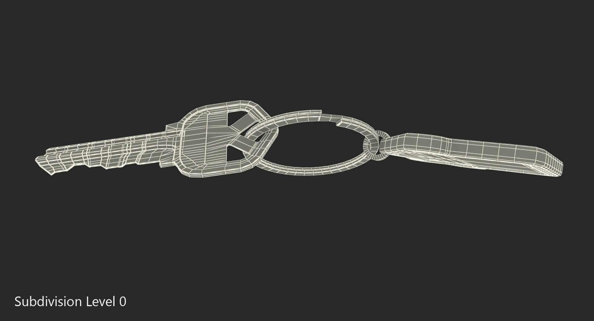 Bronse home key house 3D model - TurboSquid 1231883