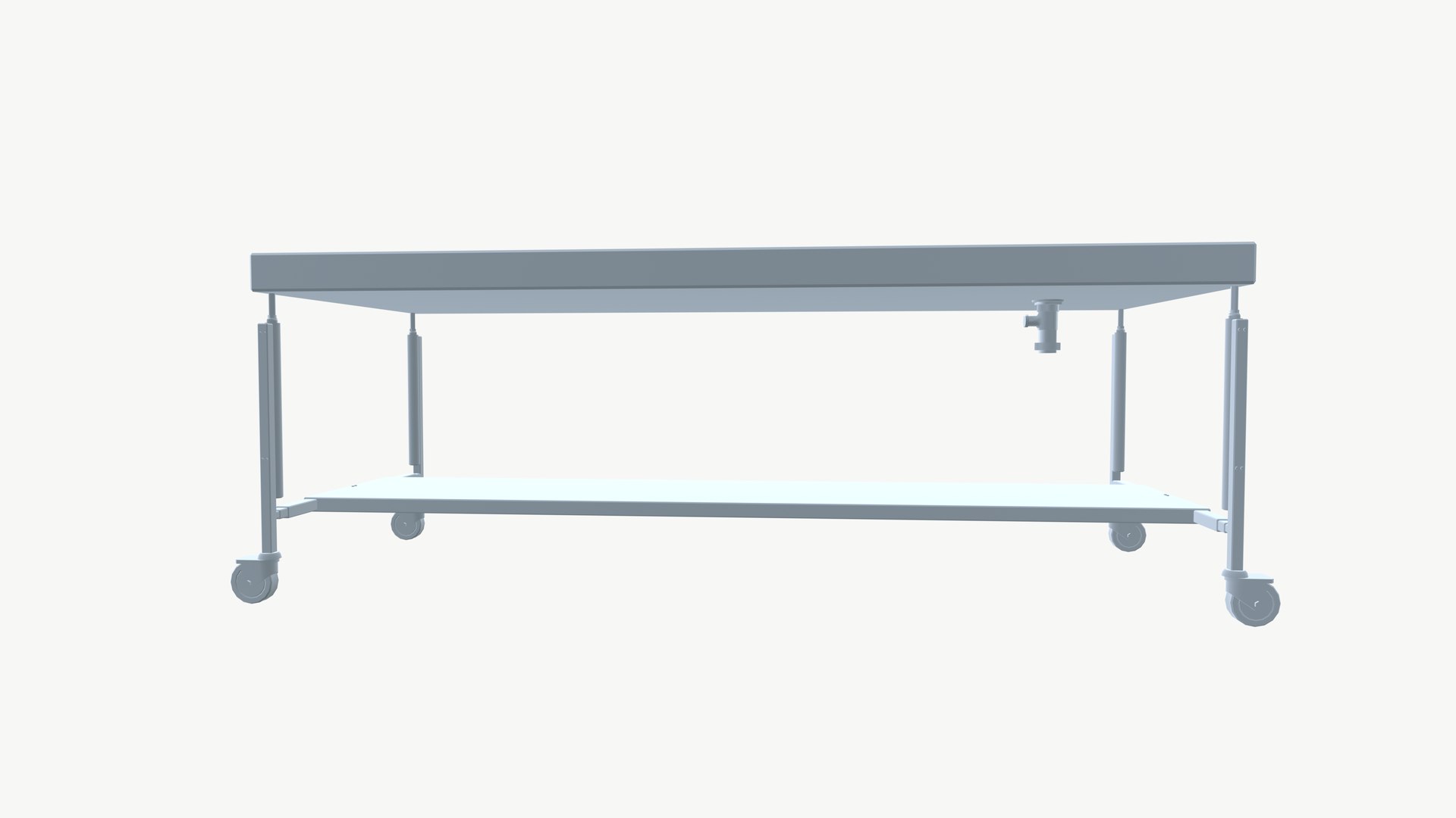 Surgical Table 3D Model - TurboSquid 2409792