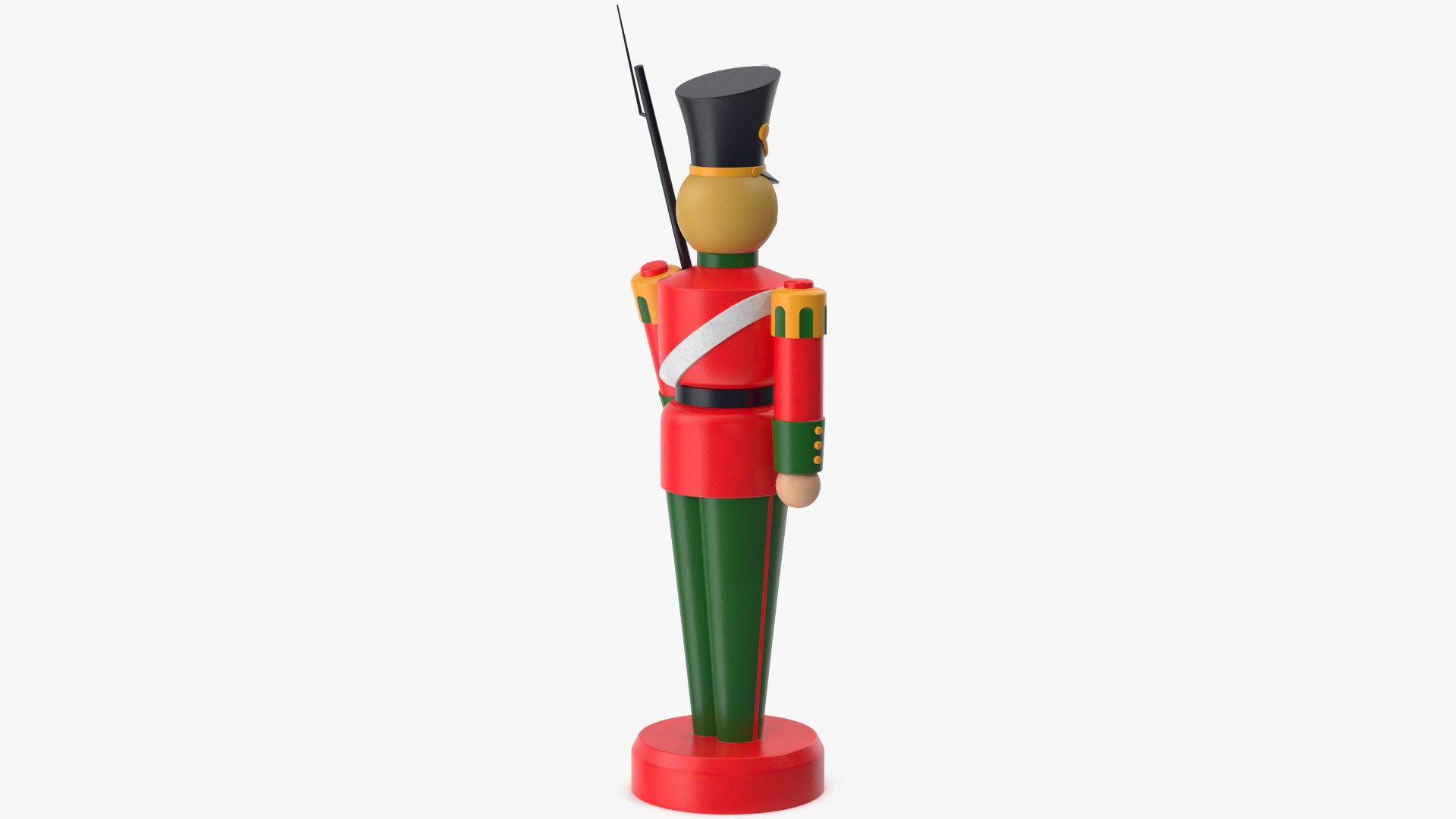 Tin Soldier With Flintlock Musket 2 3D Model - TurboSquid 2285645