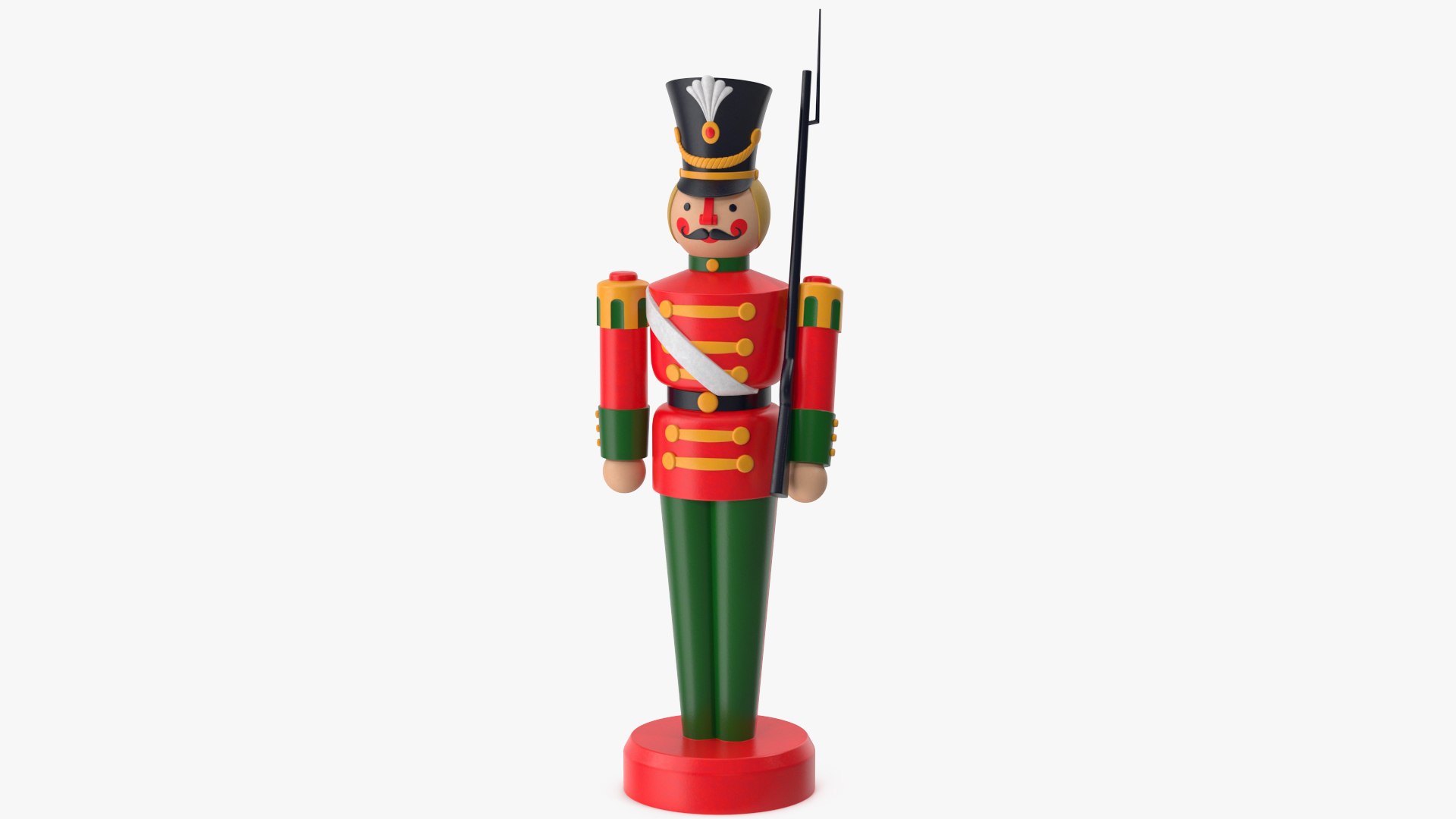 Tin Soldier With Flintlock Musket 2 3D Model - TurboSquid 2285645
